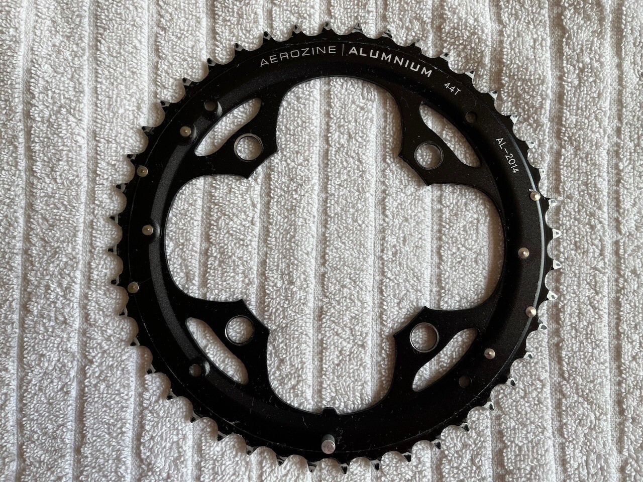 Aerozine Aluminium 44T Chainring | Chainrings | Bike Hub