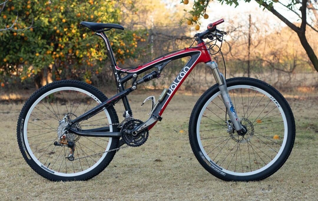 Volcan fs1 | Dual Suspension Mountain Bikes | Bike Hub