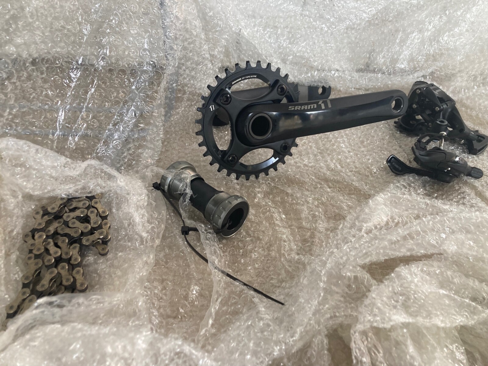 Sram 11speed MTB Full Groupset (As New) | Complete Groupsets | Bike Hub
