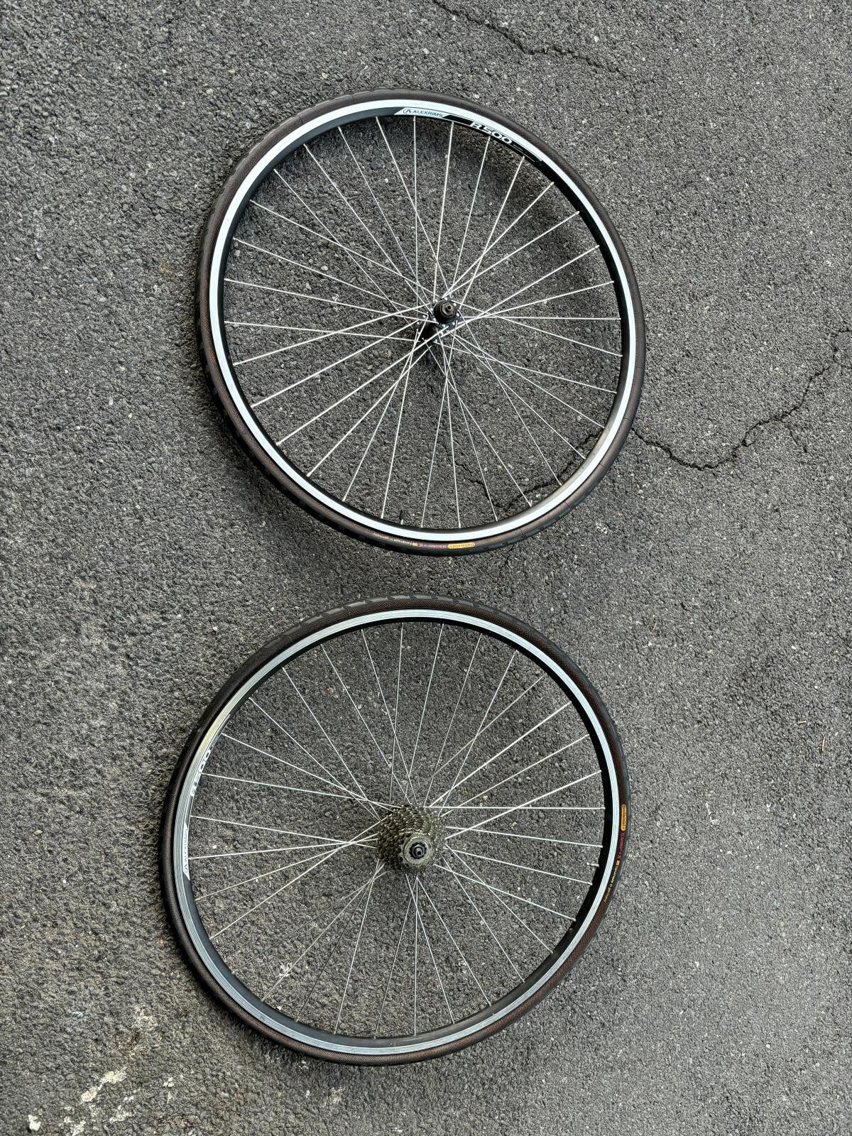 Alexrim R500 Wheels | Road Bike Wheels | Bike Hub