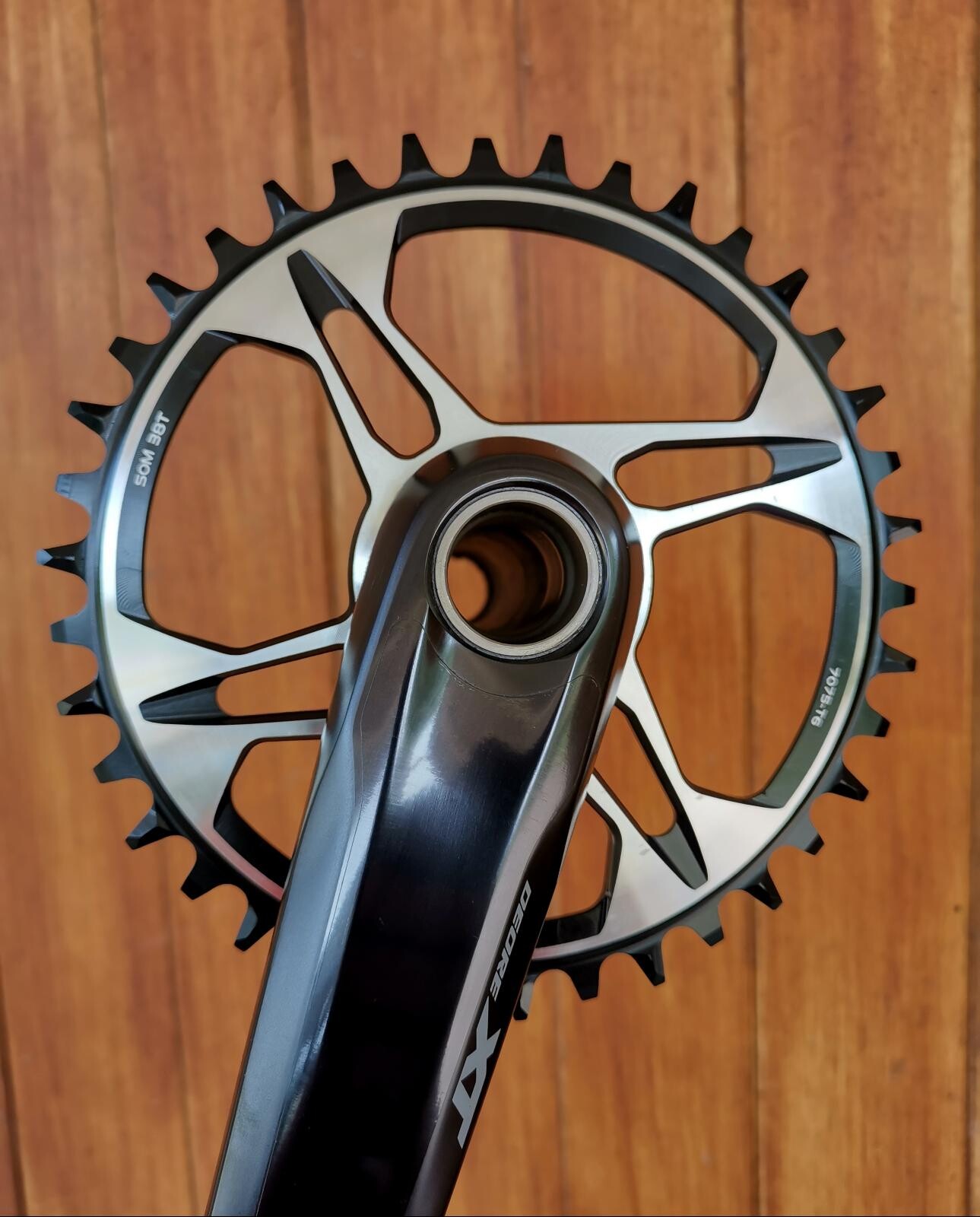 38T DM Chainring for Shimano SLX/XT/XTR 12 Speed | Chainrings | Bike Hub