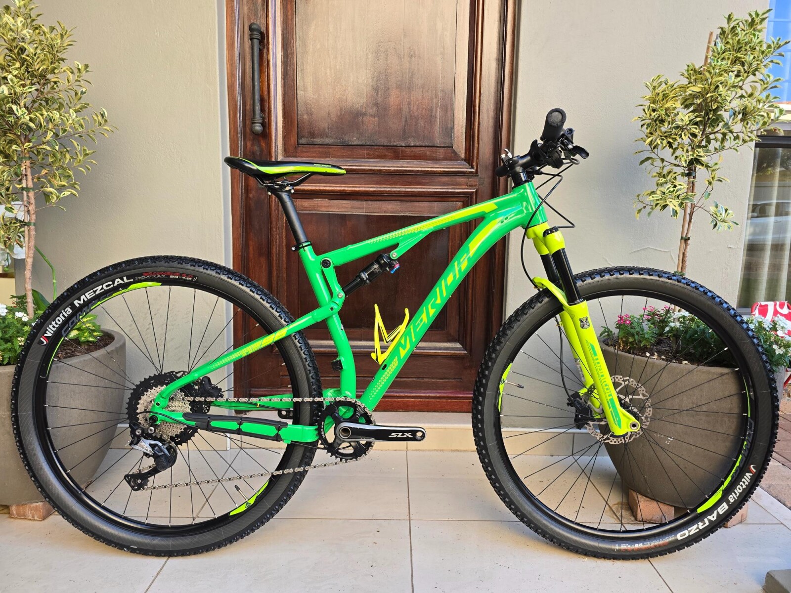 MERIDA 96 9.600 (M) **FOX-11SPD** | Dual Suspension Mountain Bikes ...