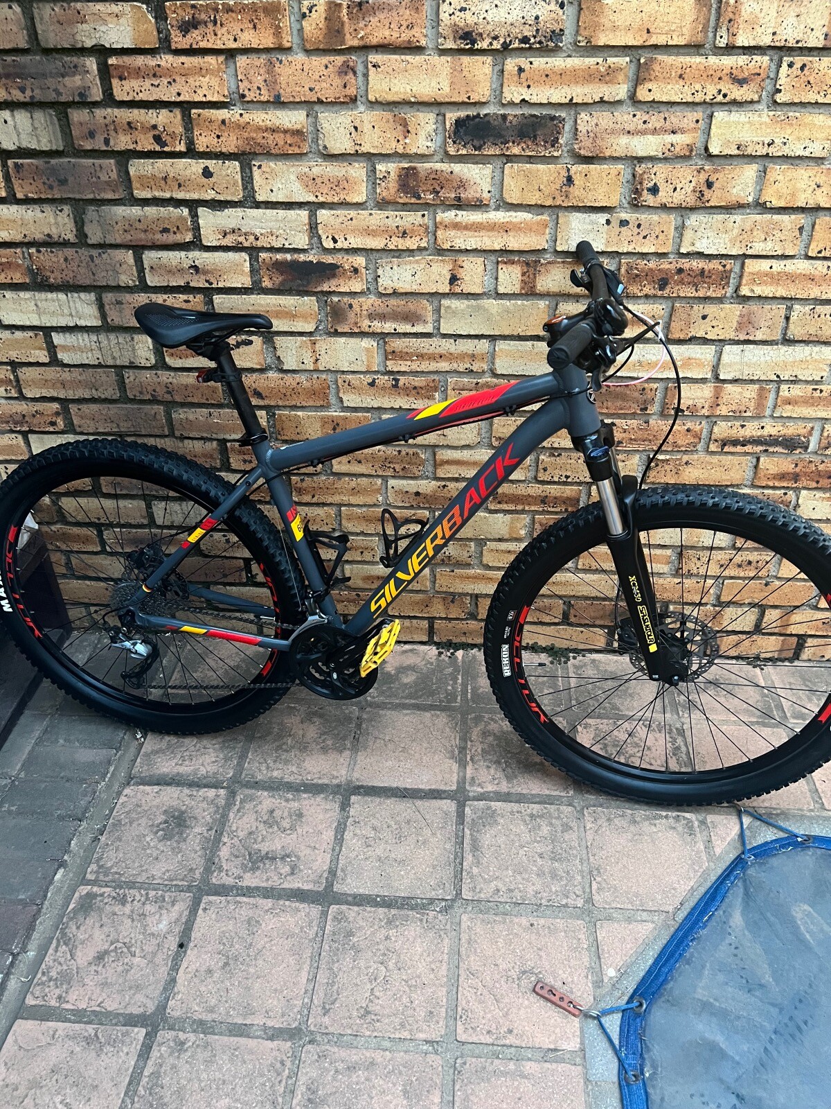 29 Silverback stride elite 3x9 hydraulic brakes | Hardtail Mountain ...