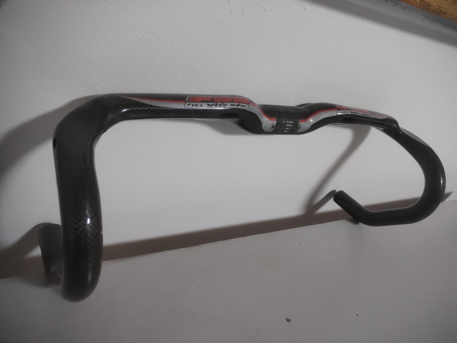 Fsa 420mm carbon bars | Handlebars | Bike Hub
