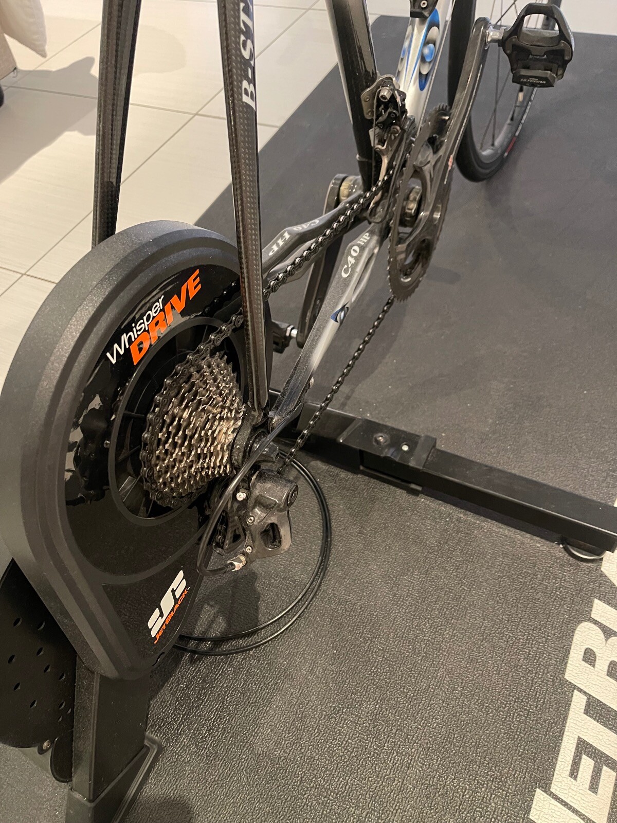 JetBlack Indoor Trainer | Indoor Trainers & Accessories | Bike Hub