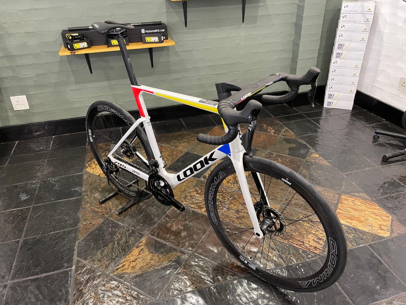 Look 795 Blade RS Team White Extra Large | Road Bikes | Bike Hub