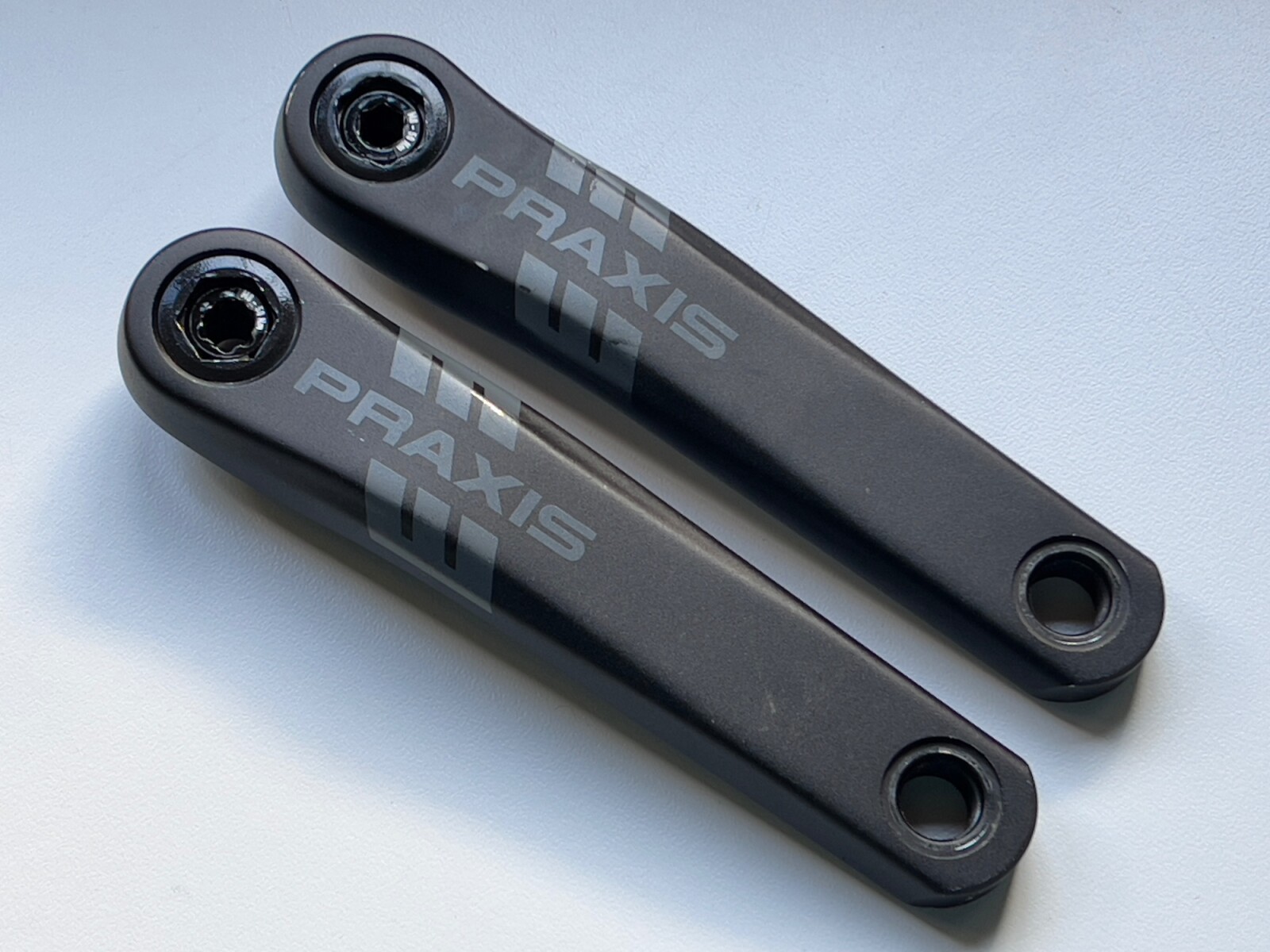 Praxis Ebike crankset - ISIS spline - 155mm | Cranksets | Bike Hub