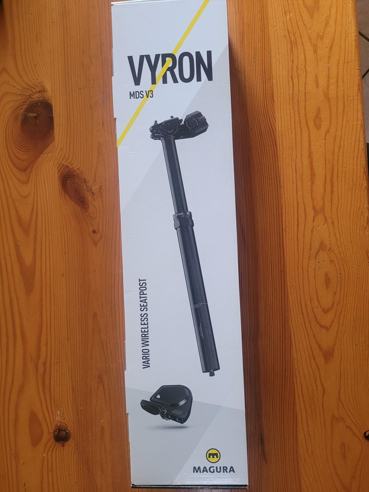 MAGURA VYRON | Dropper Seat Posts | Bike Hub