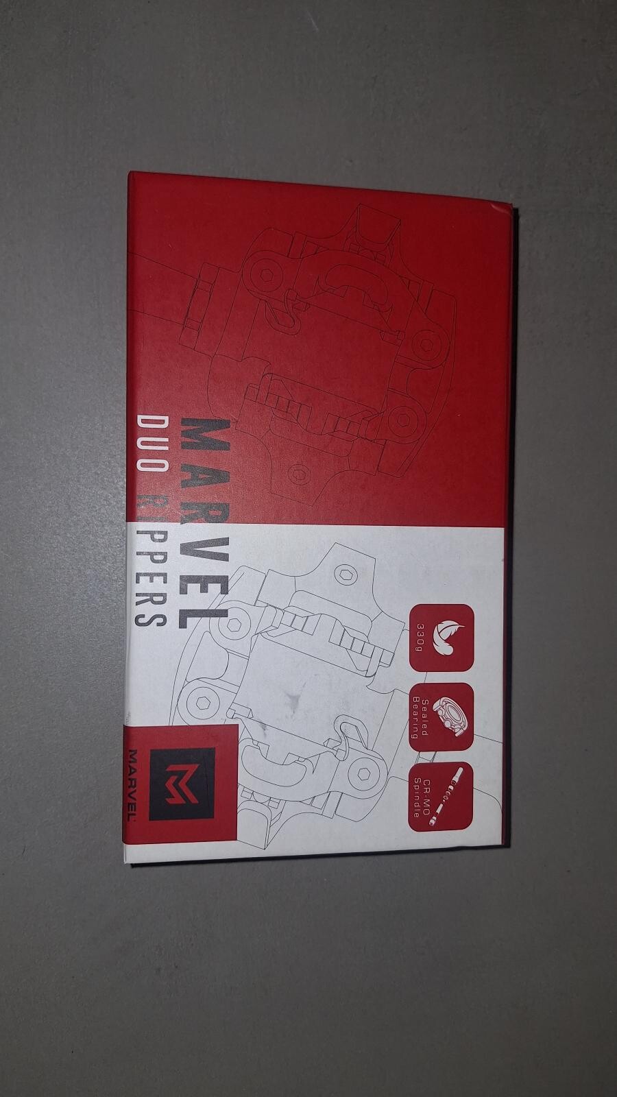 Marvel Duo Ripper pedals | Pedals | Bike Hub