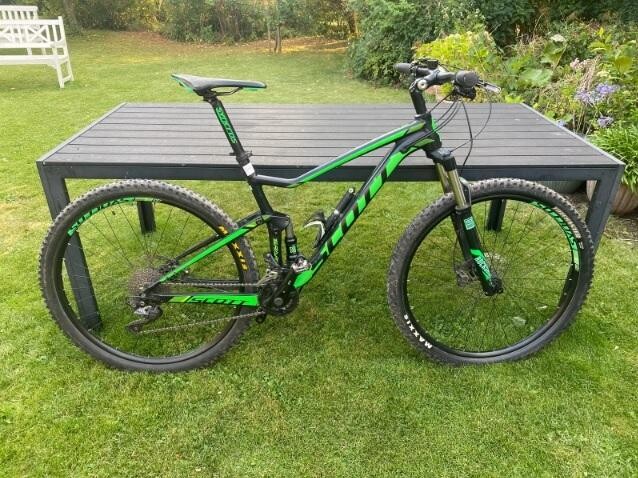 SCOTT SPARK 960, DUAL SHOCK, REMOTE LOCKOUT | Dual Suspension Mountain ...