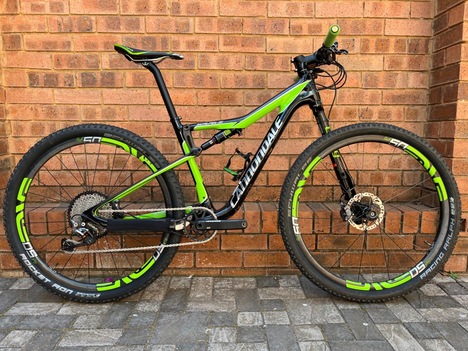CANNONDALE SCALPEL-SI RACE - M - FEATHERWEIGHT | Dual Suspension ...