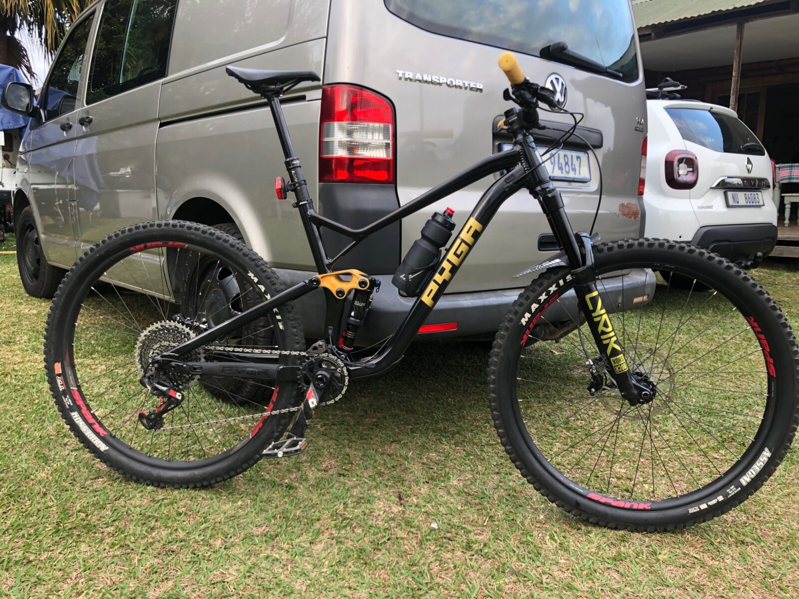 Pyga Hyrax | Dual Suspension Mountain Bike Frames | Bike Hub