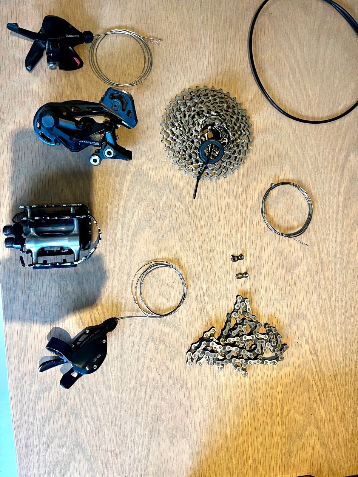 SRAM and shimano parts | Complete Groupsets | Bike Hub