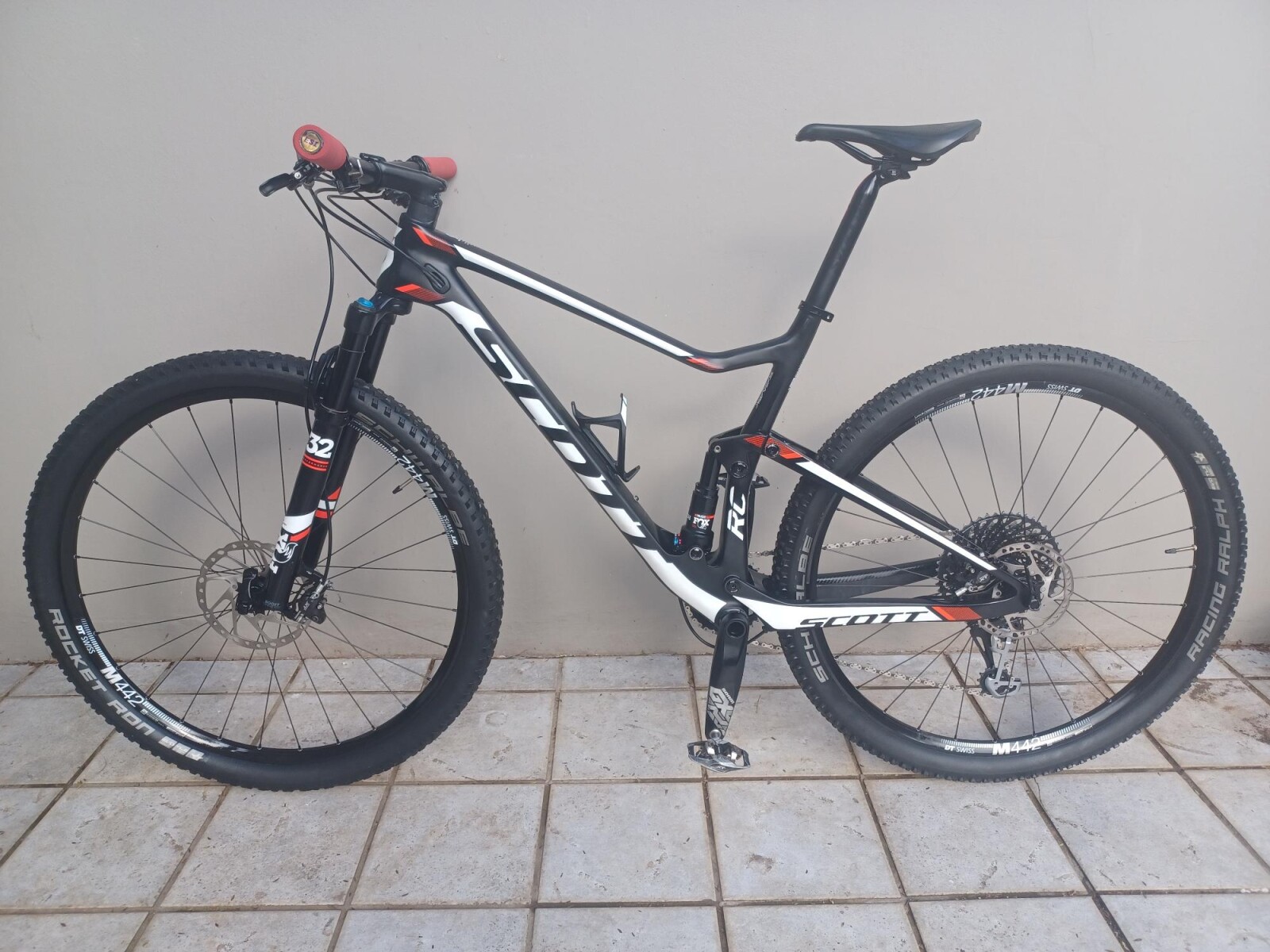 Scott Spark RC900 pro carbon MTB Large | Dual Suspension Mountain Bikes ...