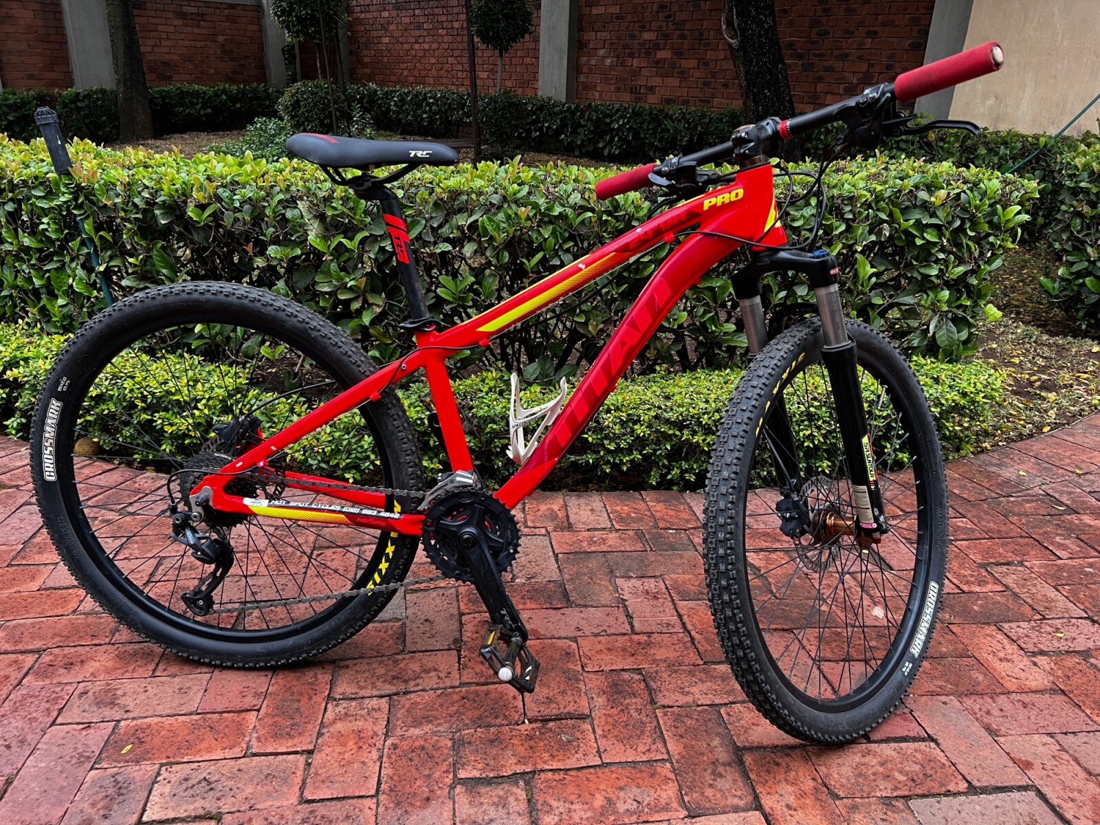 **Titan Hades 249R** | Hardtail Mountain Bikes | Bike Hub