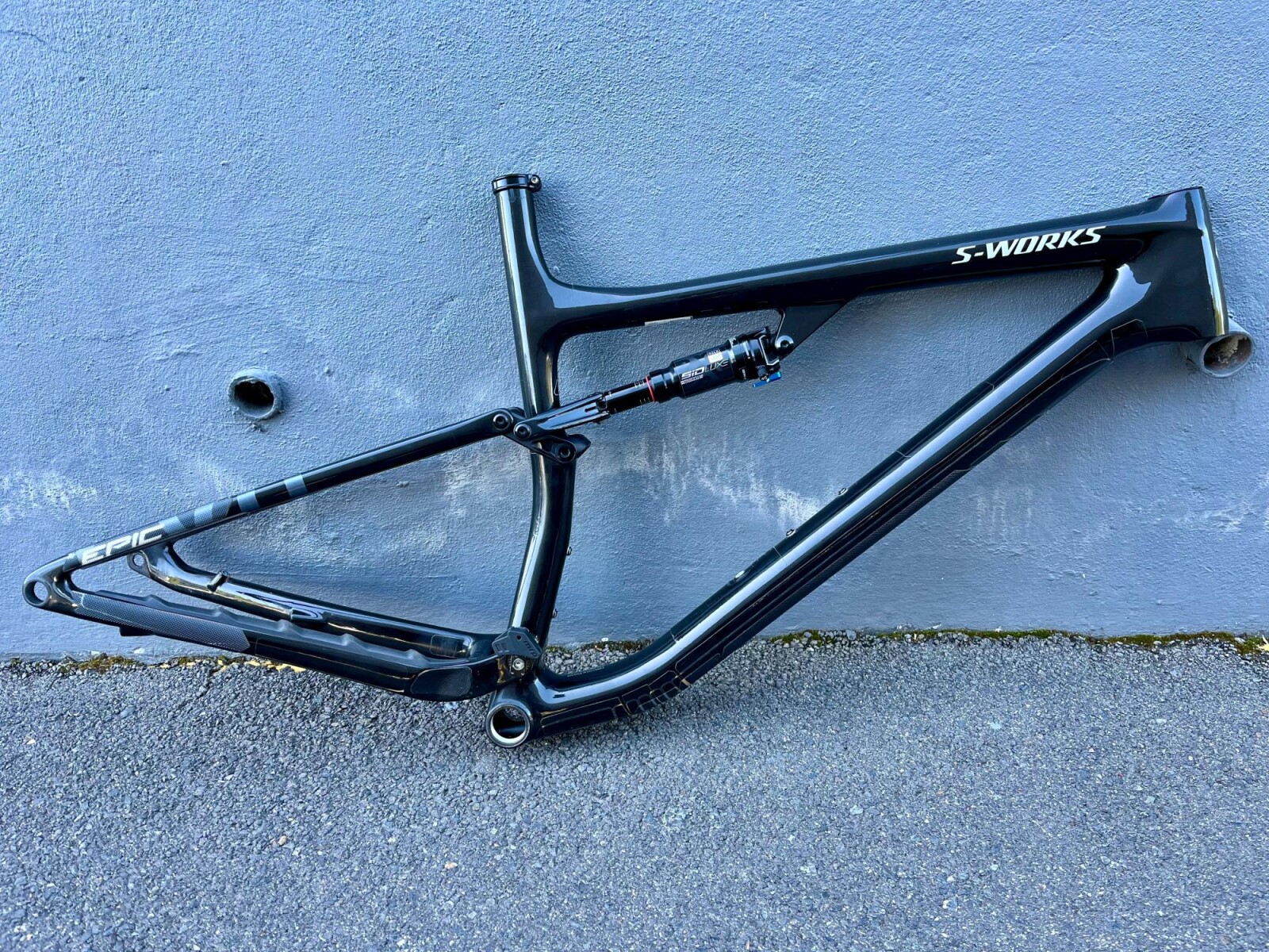 S-Works Epic EVO LTD frameset | Dual Suspension Mountain Bike Frames ...