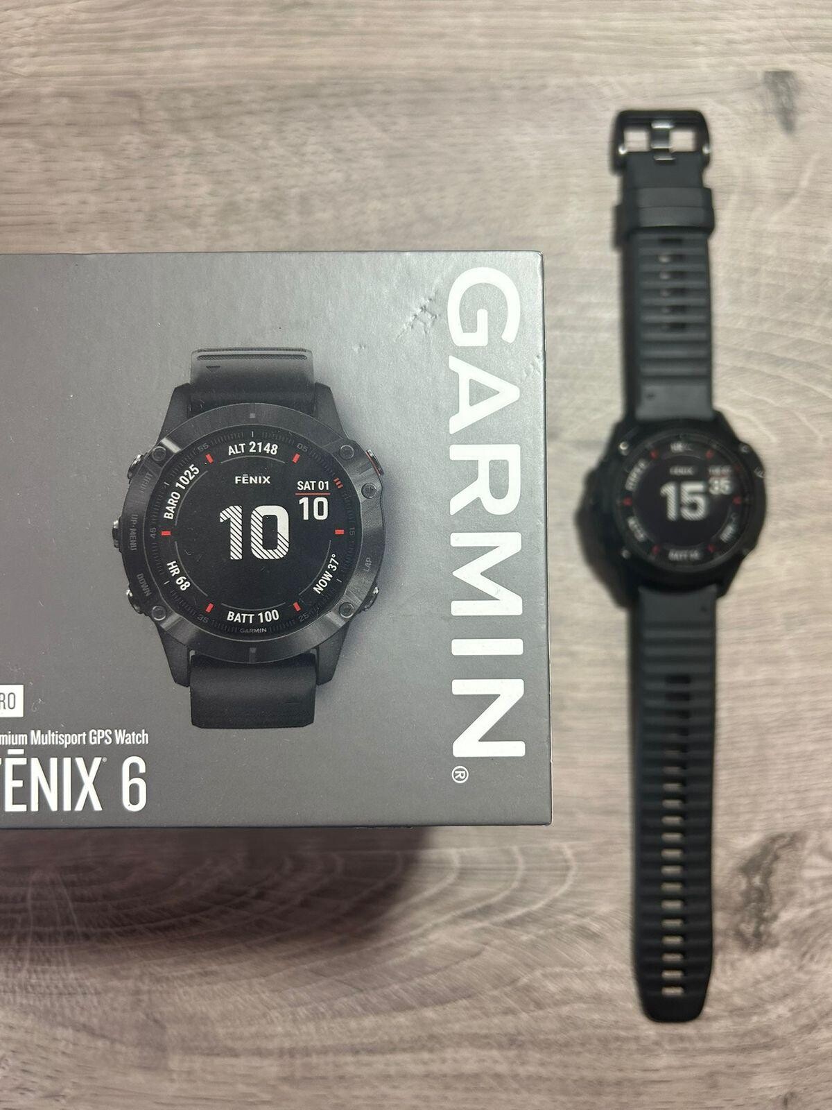 Garmin Fenix 6 Pro | Watches & Wearables | Bike Hub