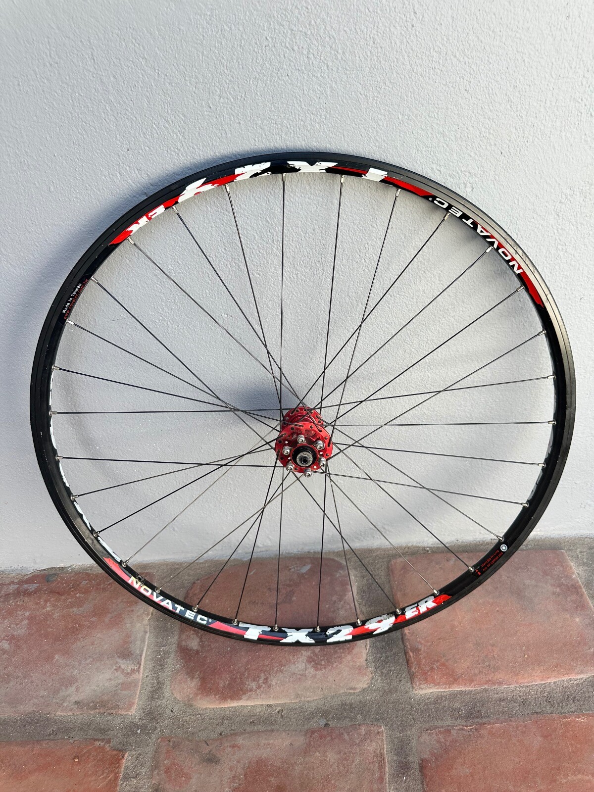 Novatec TX29 Front Wheel | Mountain Bike Wheels | Bike Hub
