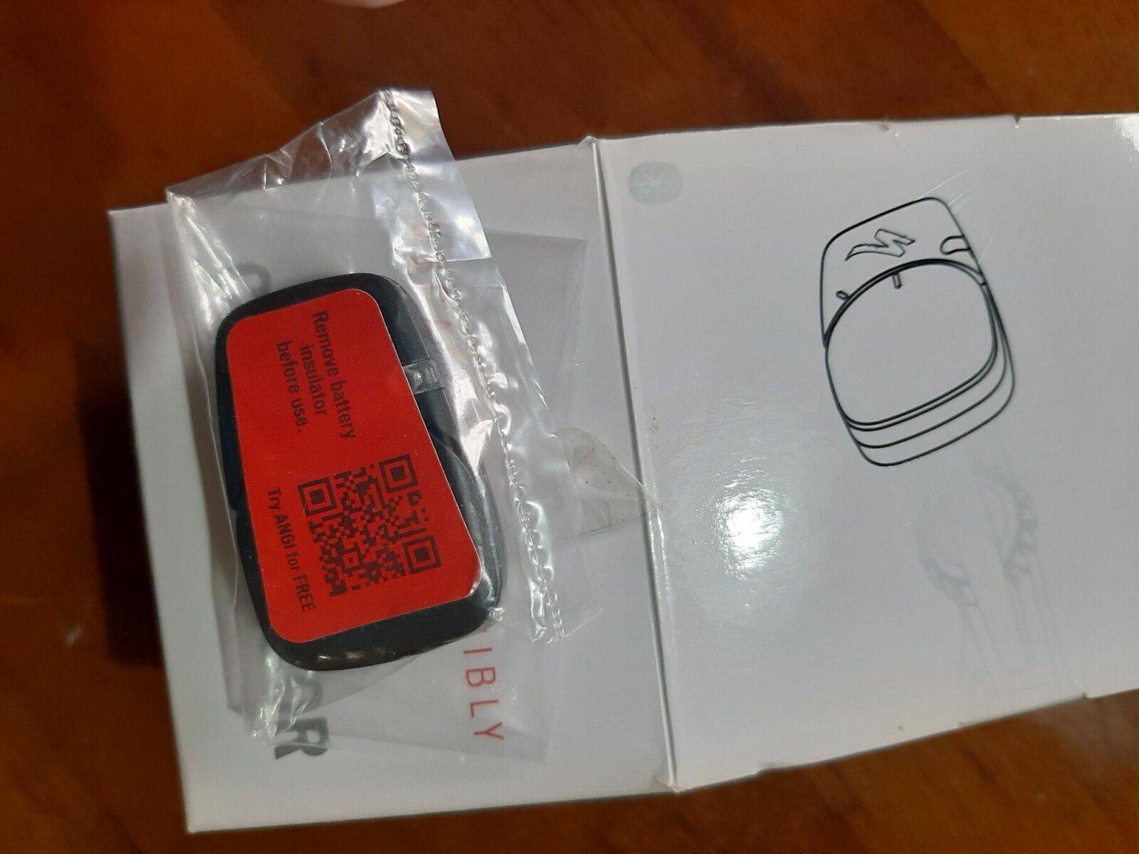 Specialized angi crash sensor. | Sensors, Mounts & Accessories | Bike Hub