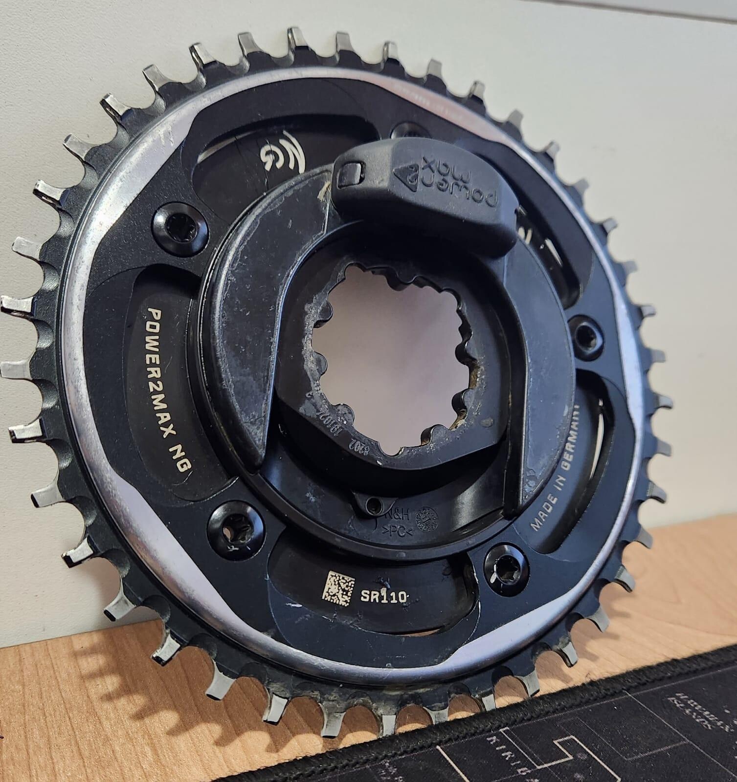 Power2Max plus 40T chain ring | Power Meters | Bike Hub