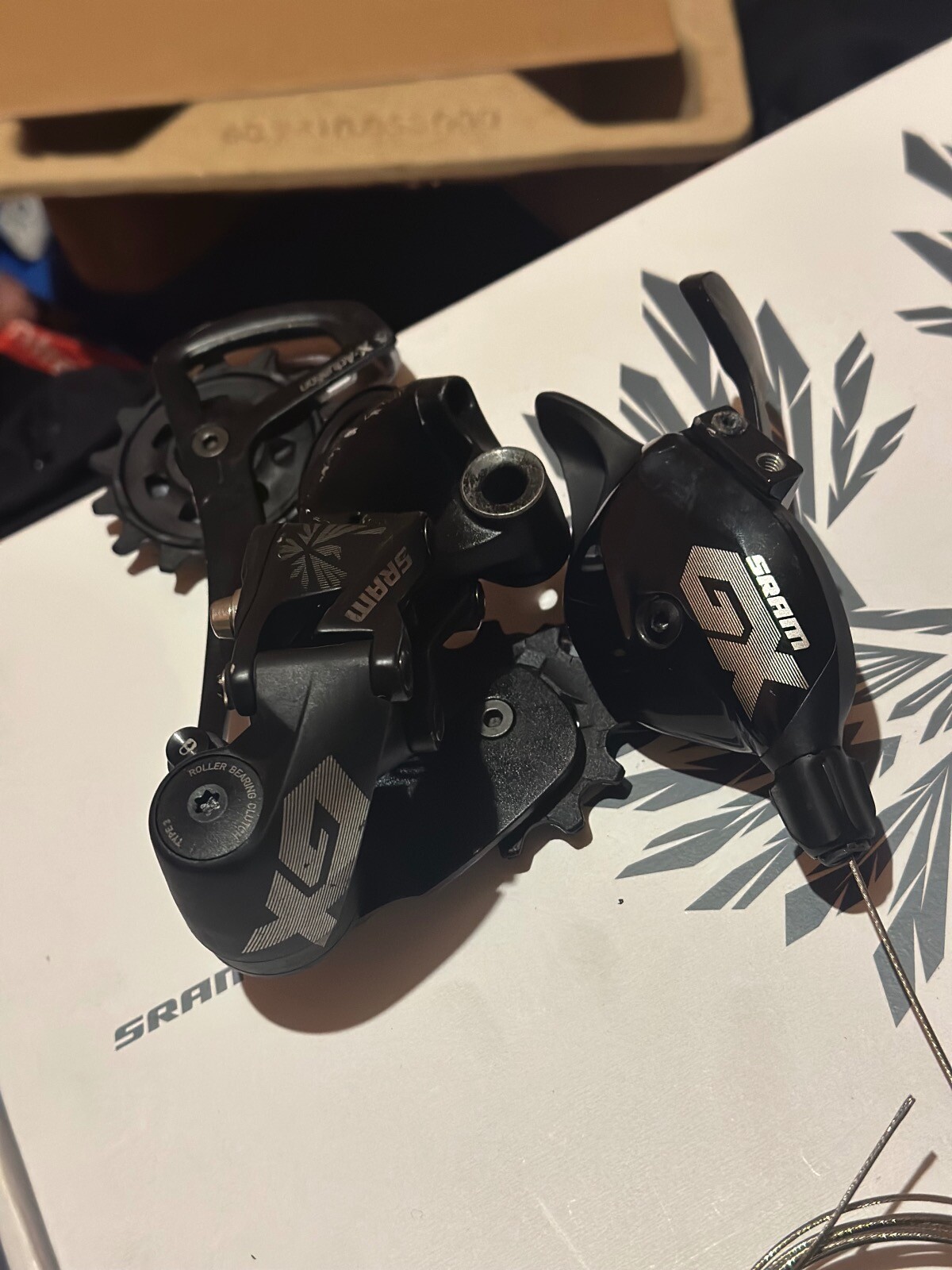 SRAM GX derailleur and shifter 12spd | Rear Derailleurs | Bike Hub