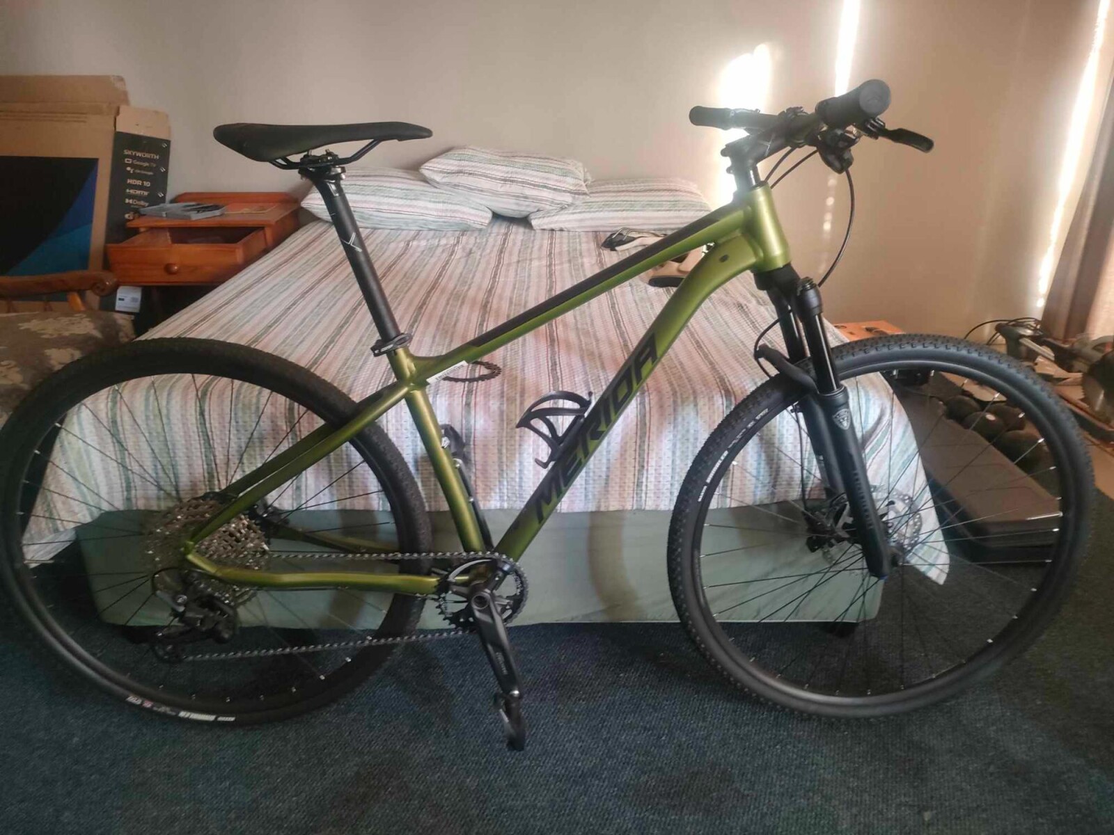 Merida Big Nine 400 | Hardtail Mountain Bikes | Bike Hub