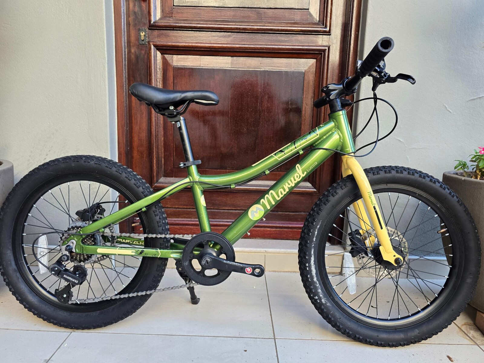 MARVEL LUCCA **20"-HydrDisc** | Kids Bikes | Bike Hub