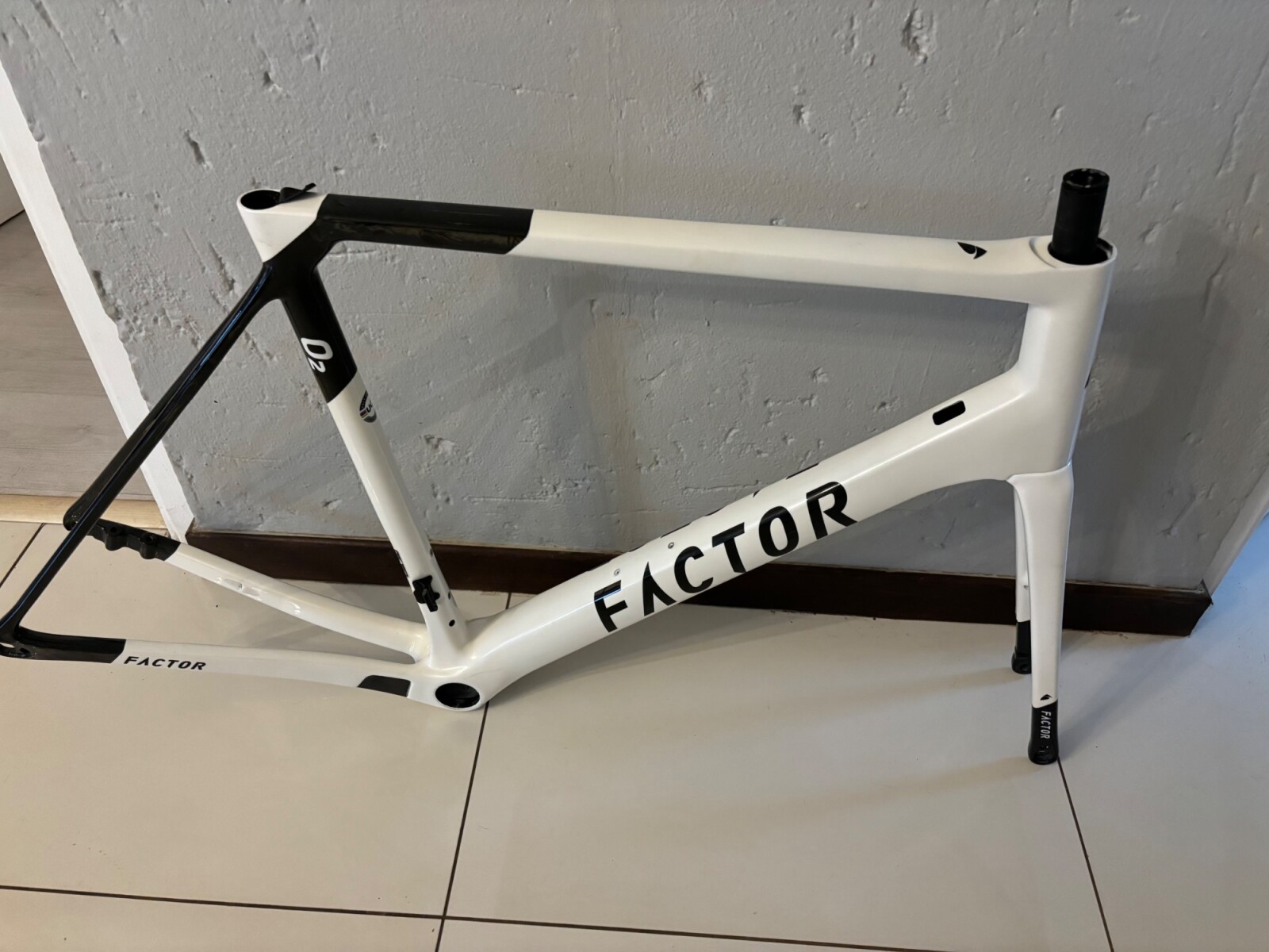 Factor road 02 frame set mint | Road Bike Frames | Bike Hub