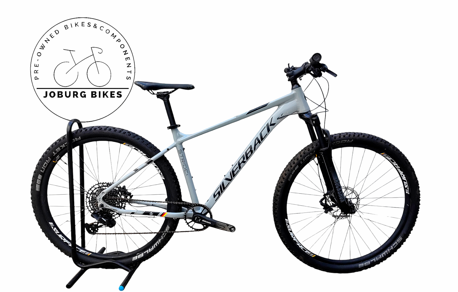 Silverback Stride SX Hardtail 12SPD (L) | Hardtail Mountain Bikes | Bike Hub