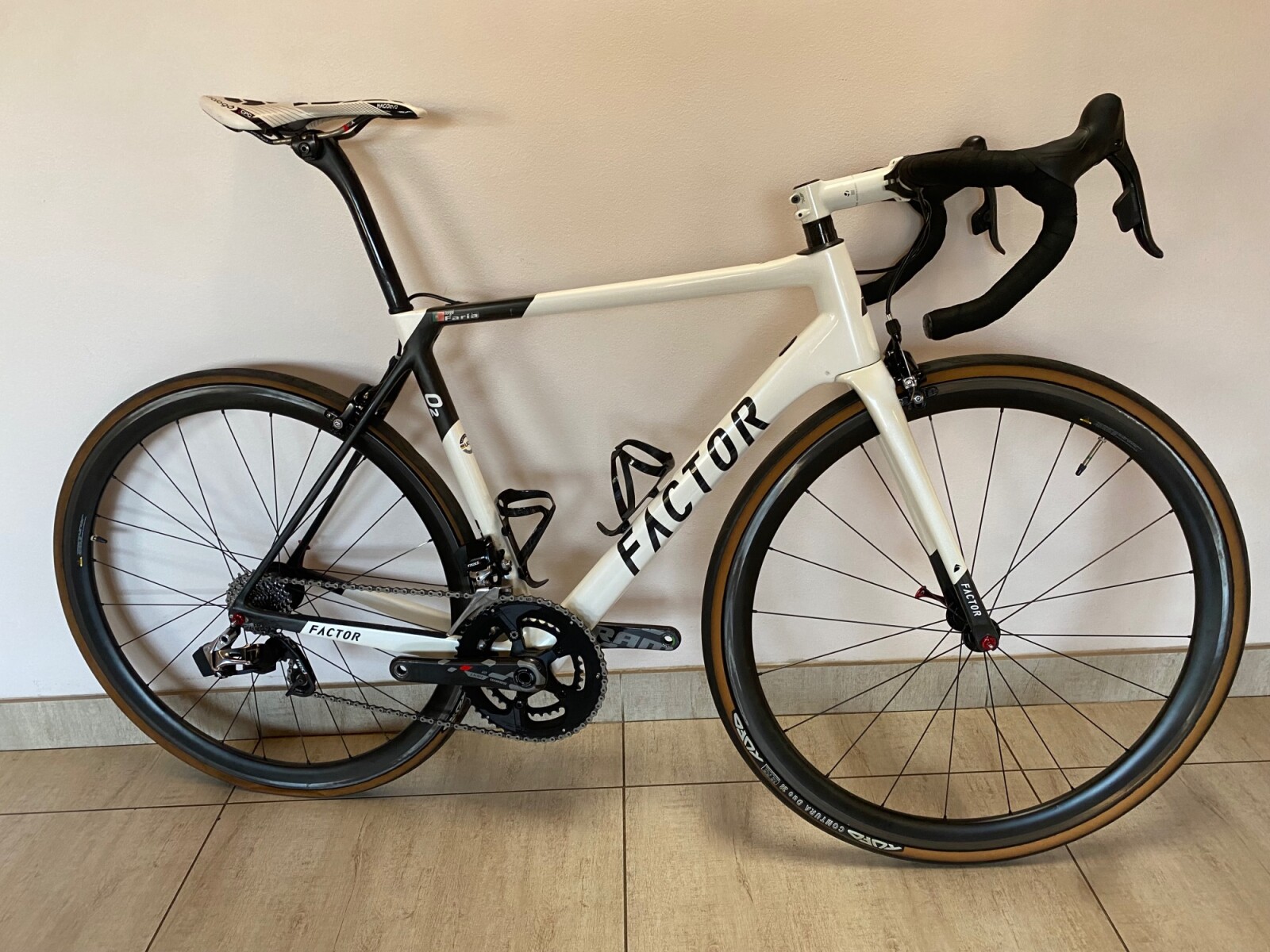 Factor O2 - Sram Red Etap | Road Bikes | Bike Hub