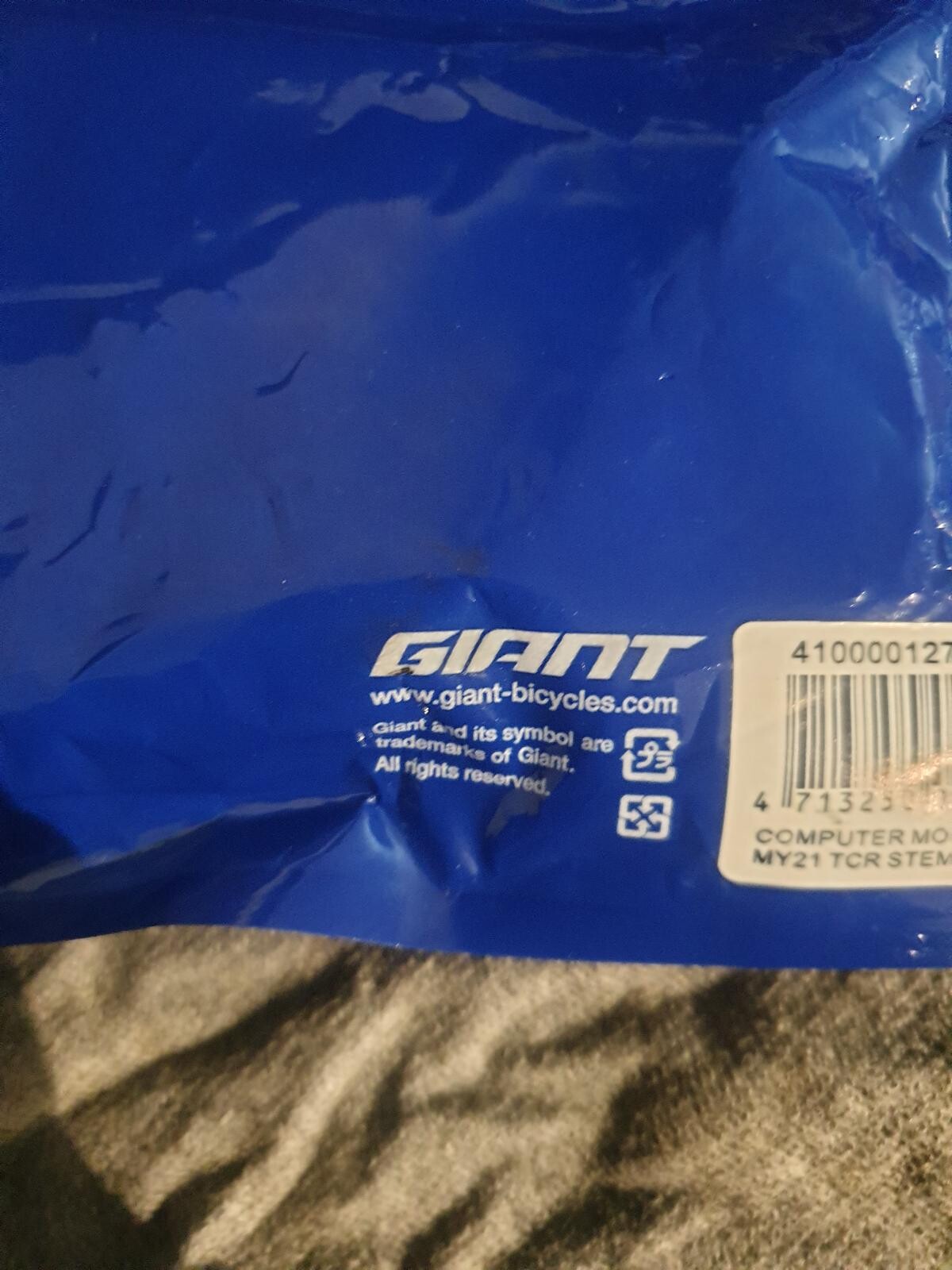 Giant Computer mount for MY21 TcR stem | Power Meters | Bike Hub