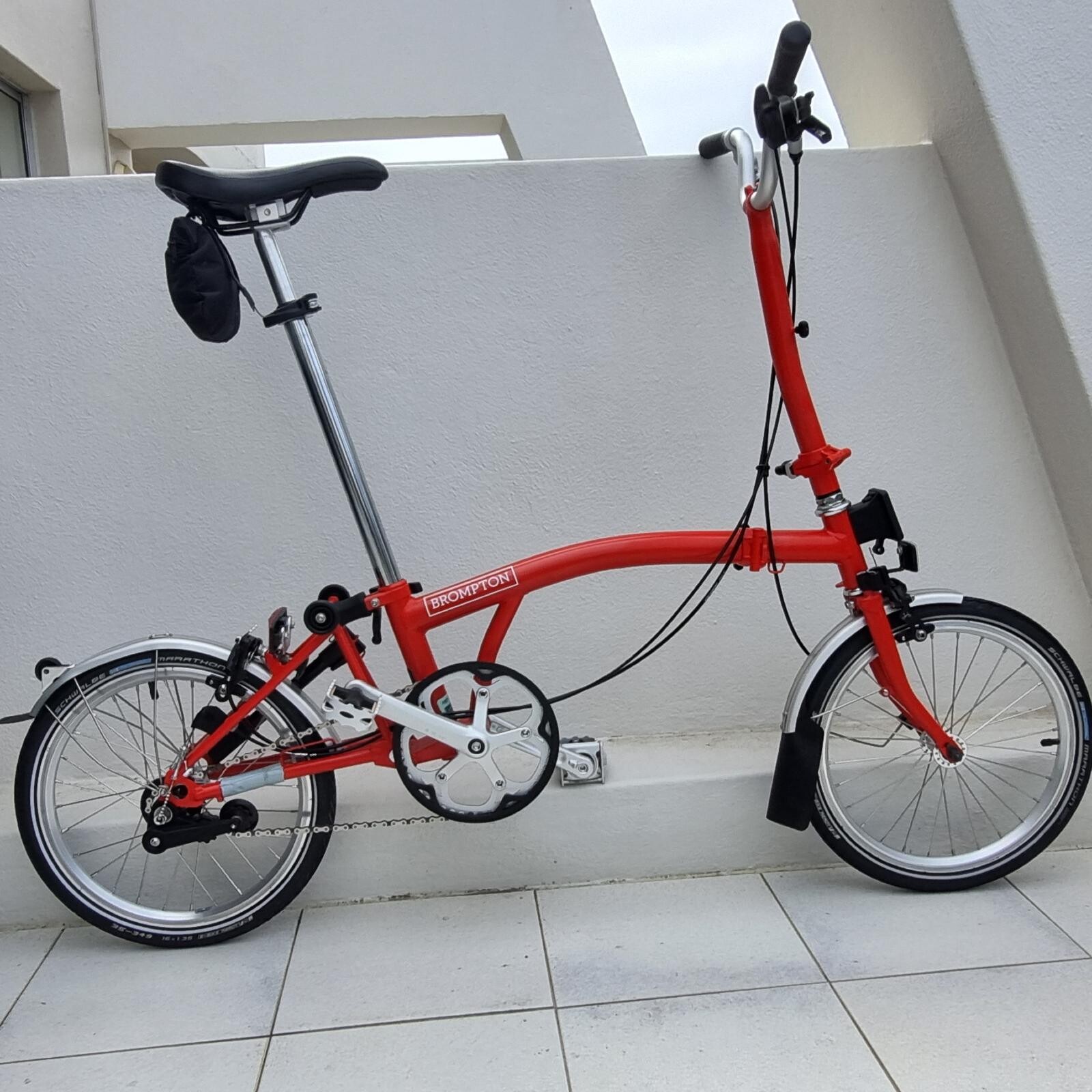 Folding bike - Brompton | Commuter Bikes | Bike Hub