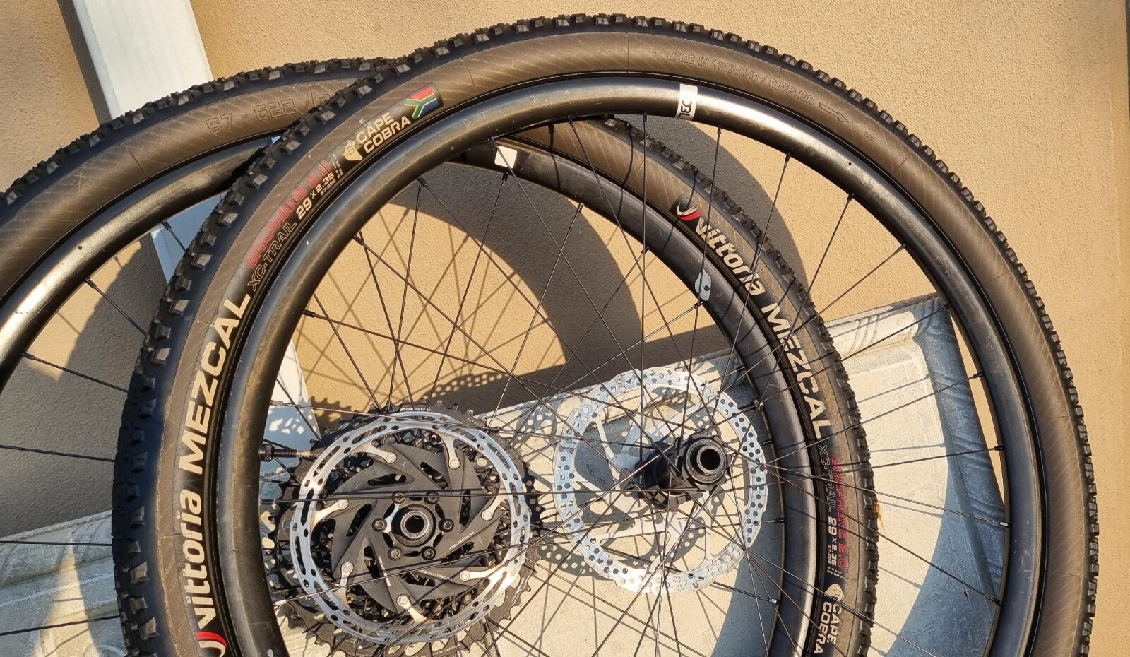 Giant XCR-0 Carbon DBL Boost 29 wheelset | Mountain Bike Wheels | Bike Hub