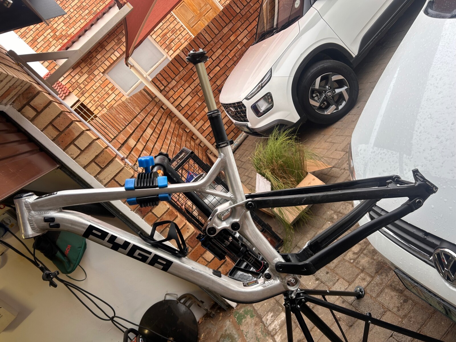 Pyga hyrax 650b medium | Dual Suspension Mountain Bike Frames | Bike Hub