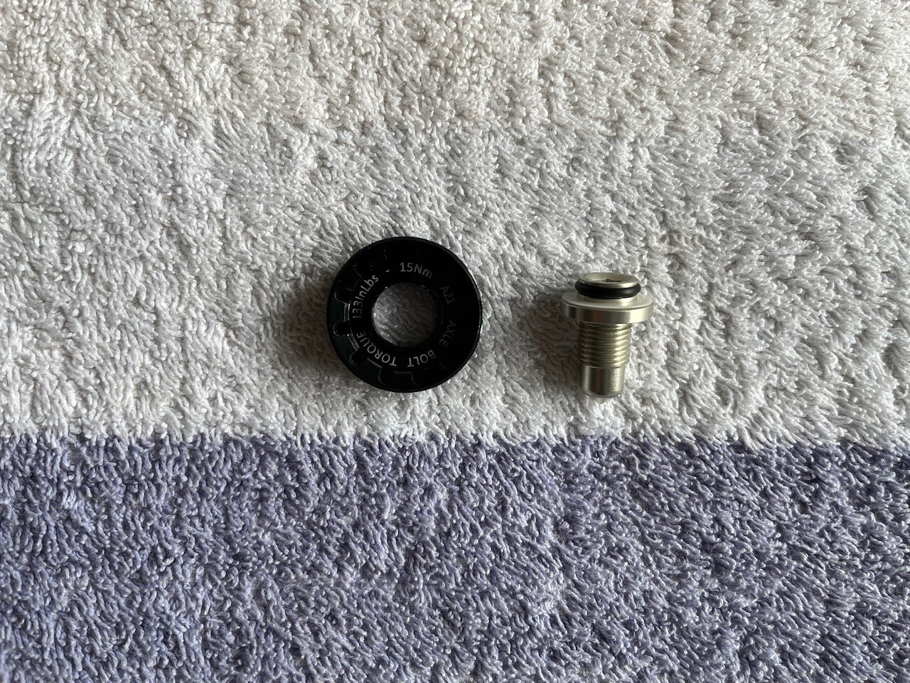 Cannondale Axle Cap and Bolt Lefty 60 Hub | Wheel Spares and Axles ...