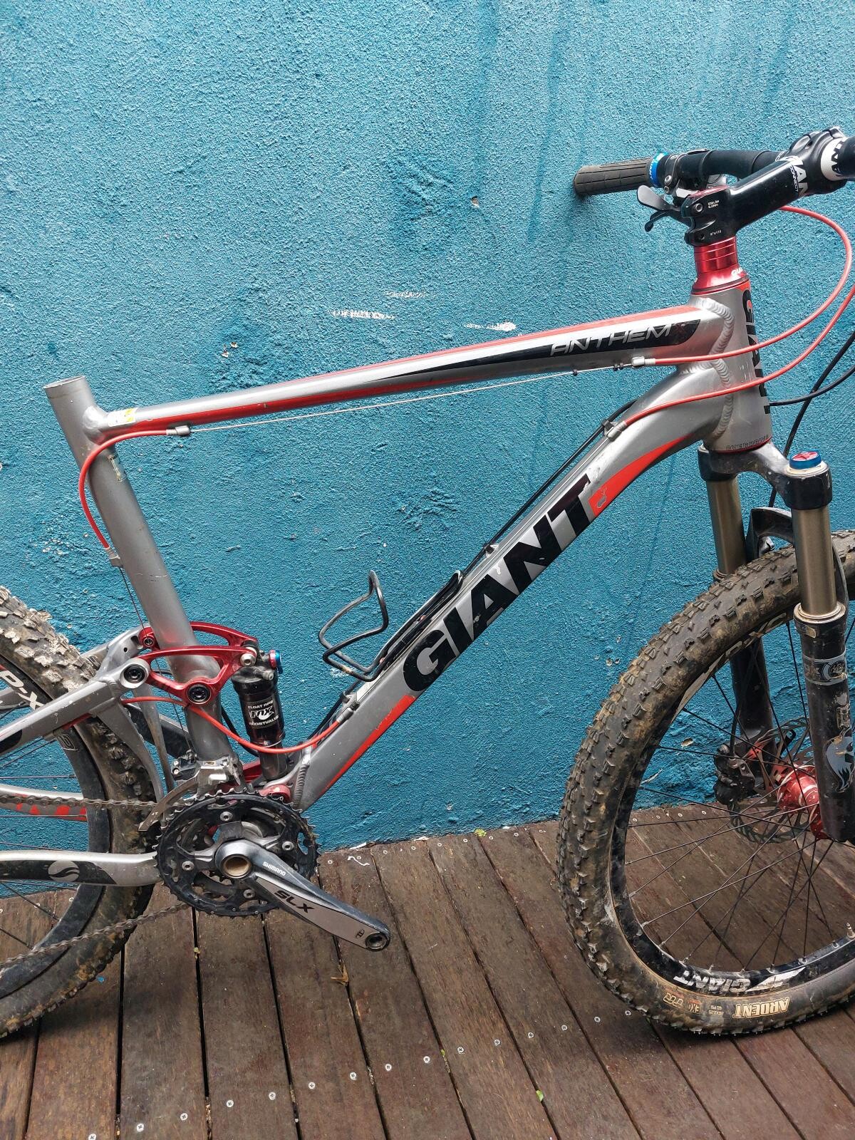 Giant Anthem Large | Dual Suspension Mountain Bike Frames | Bike Hub