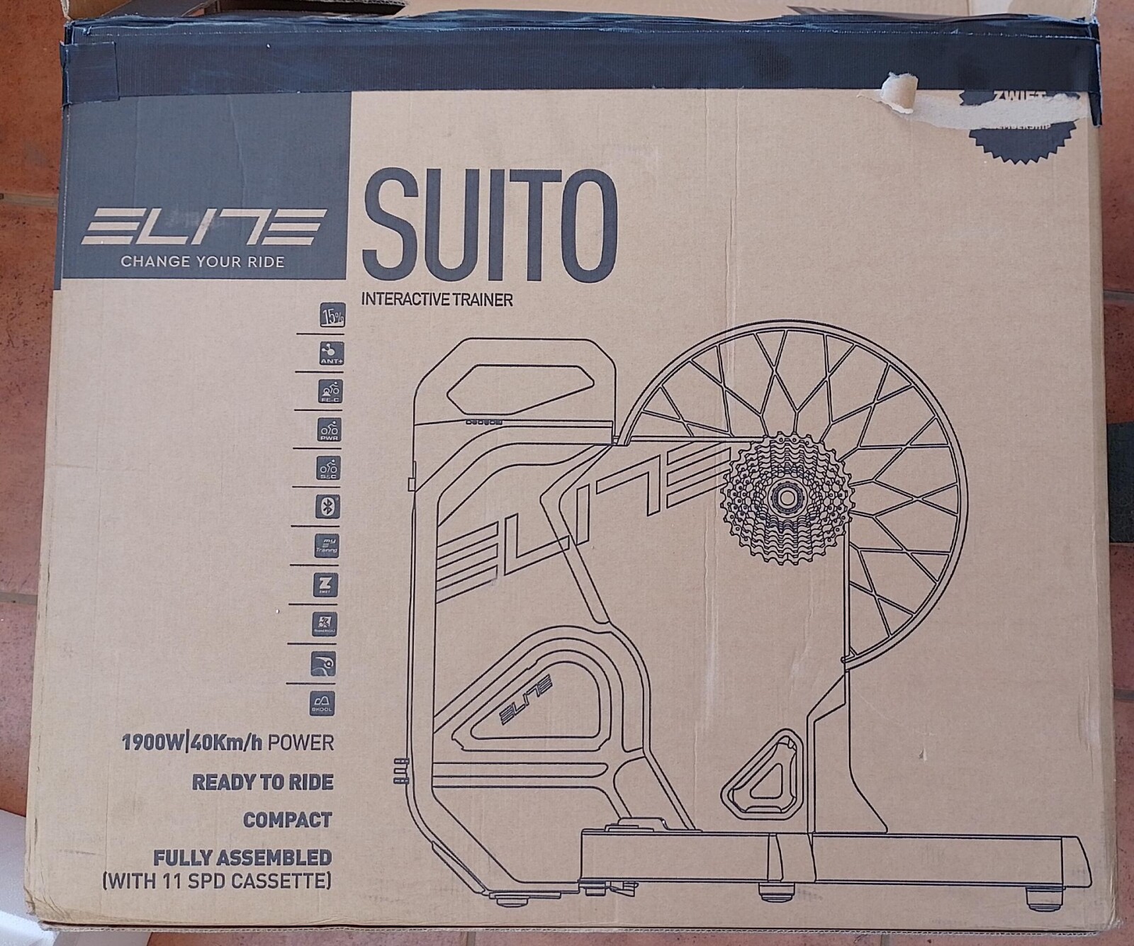 Elite suito | Indoor Trainers & Accessories | Bike Hub
