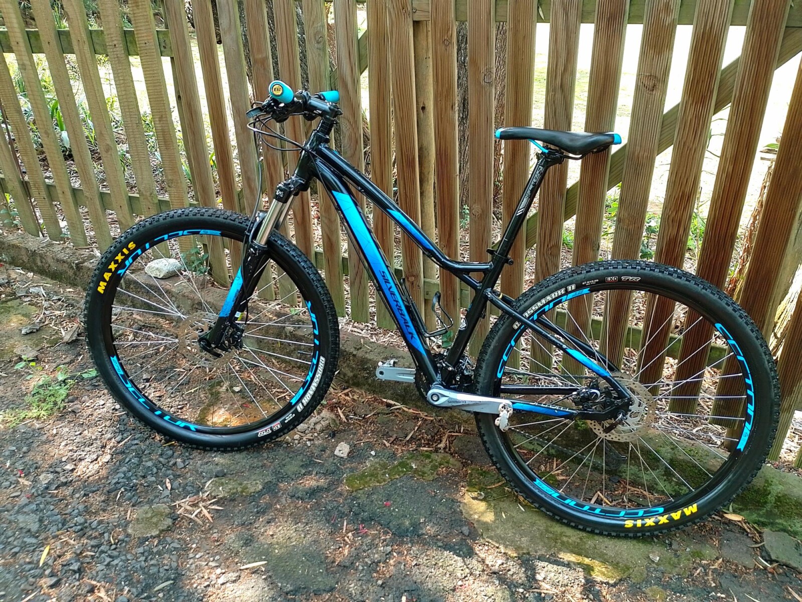 Silver back splash 1 | Hardtail Mountain Bikes | Bike Hub