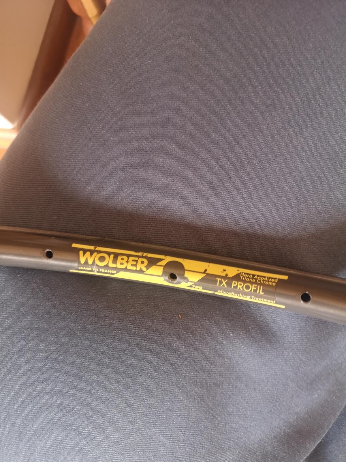 Wolber TX Profil rim | Vintage Components | Bike Hub