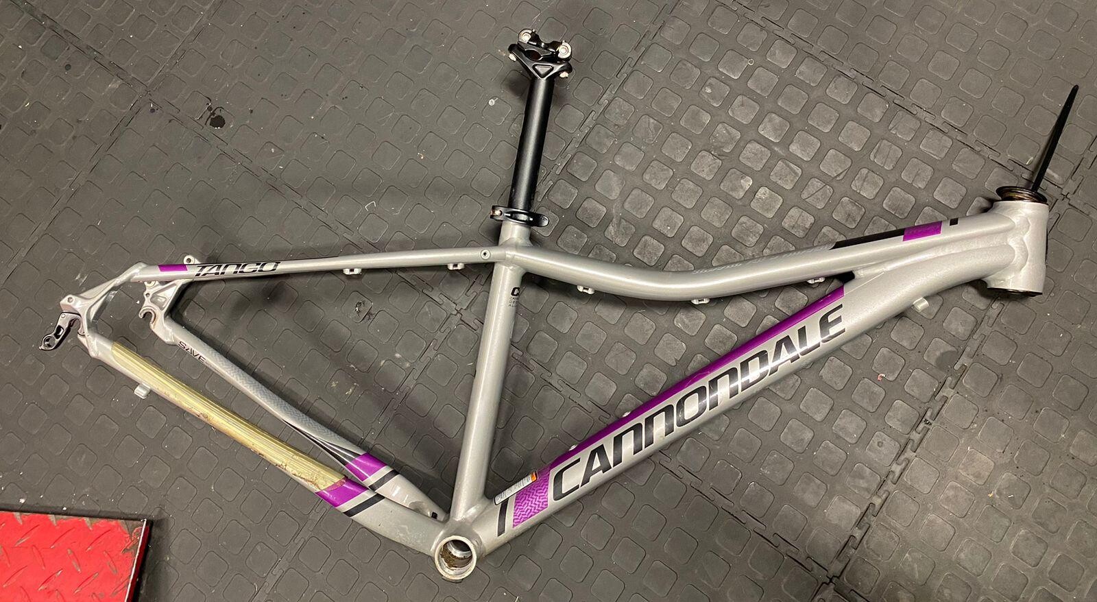 Cannondale Tango Size small | Hardtail Mountain Bike Frames | Bike Hub