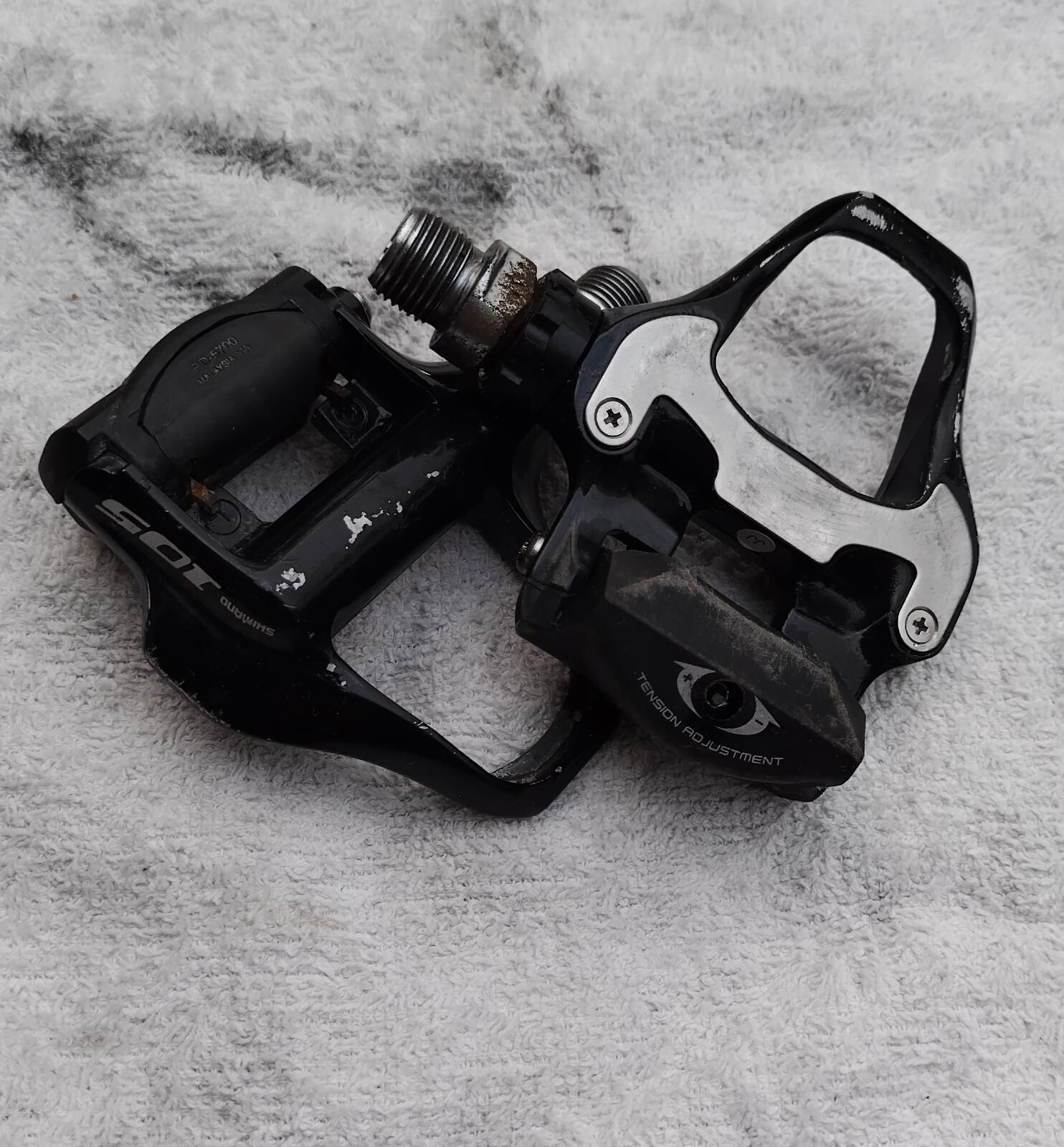 Shimano 105 pedals | Pedals | Bike Hub