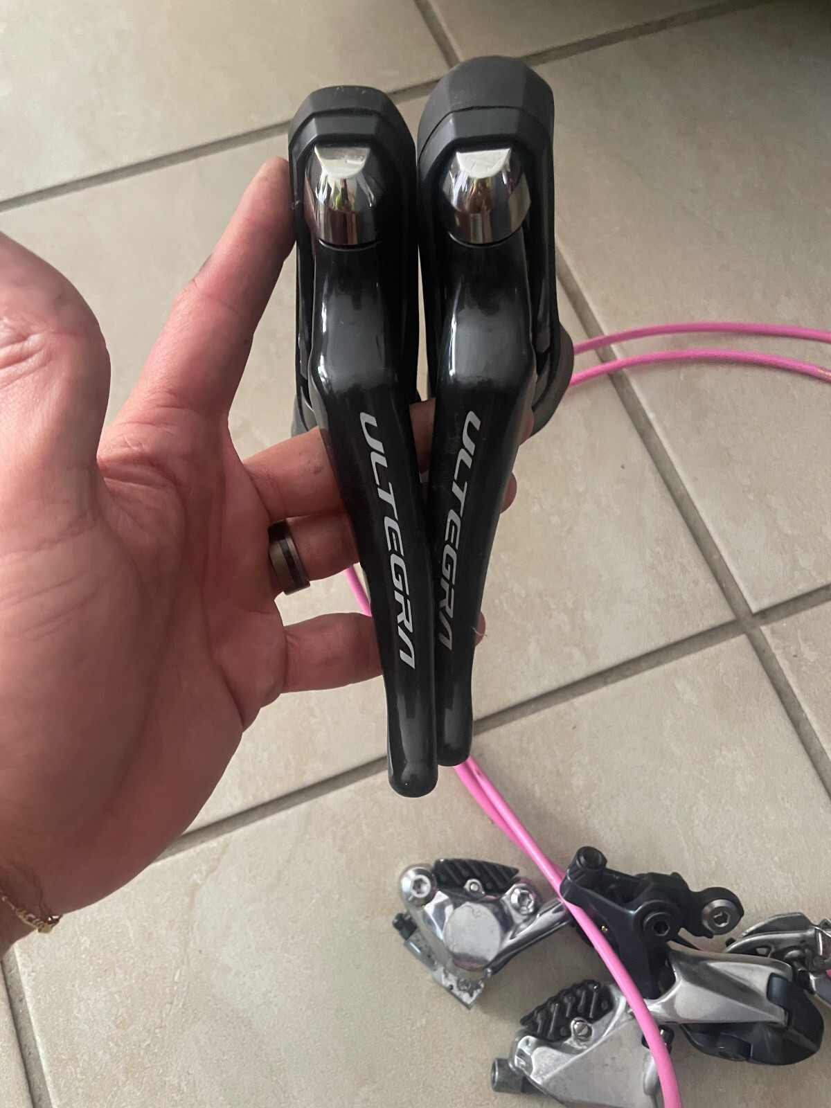 Shimano 8020 Hydraulic Shifter | Shifters | Bike Hub