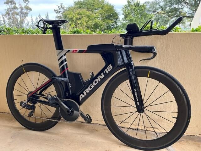 Argon 18 E - 119 | Triathlon & Time Trial Bikes | Bike Hub