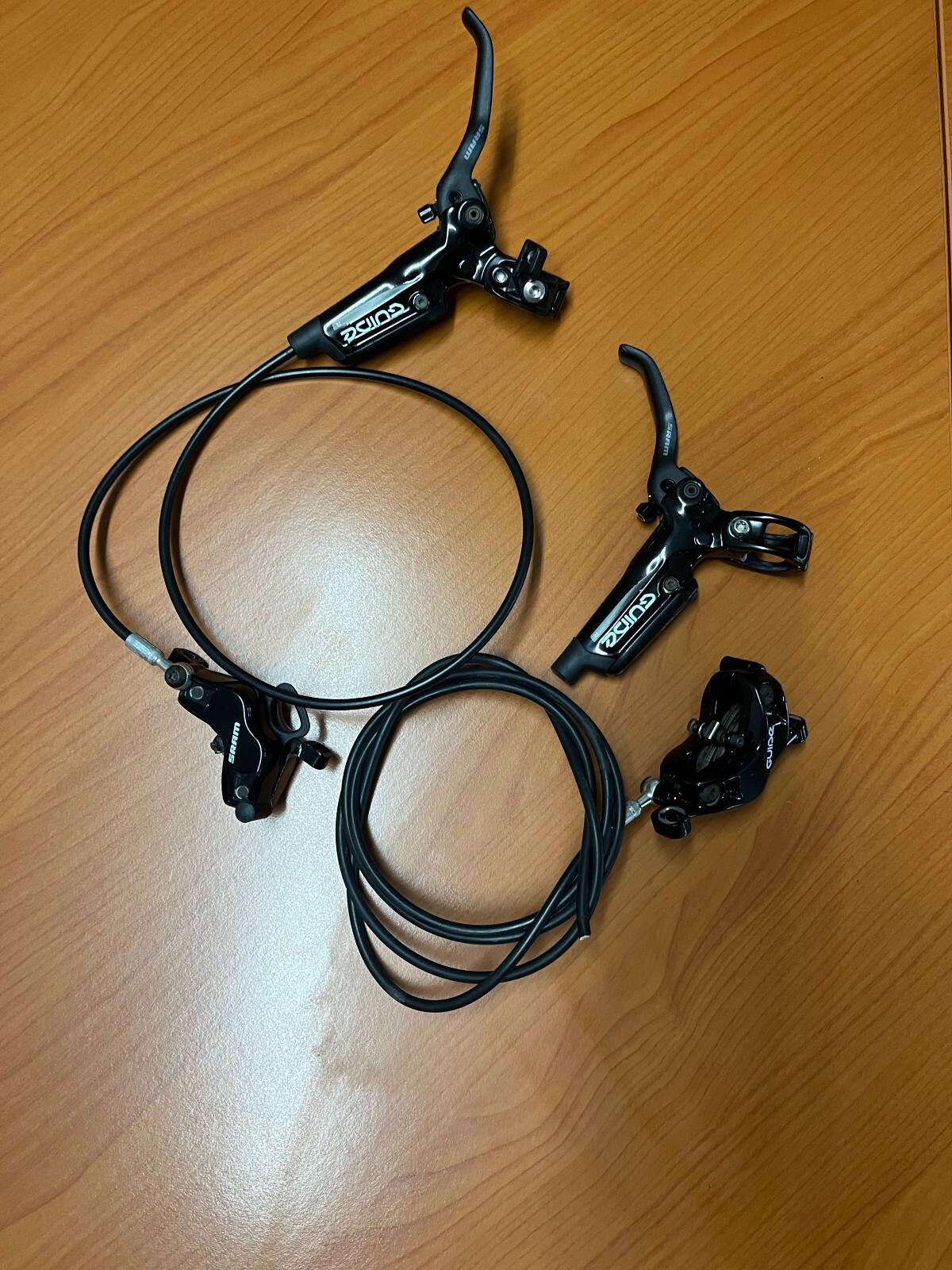 SRAM Guide R 4 piston | Mountain Bike Brakes | Bike Hub