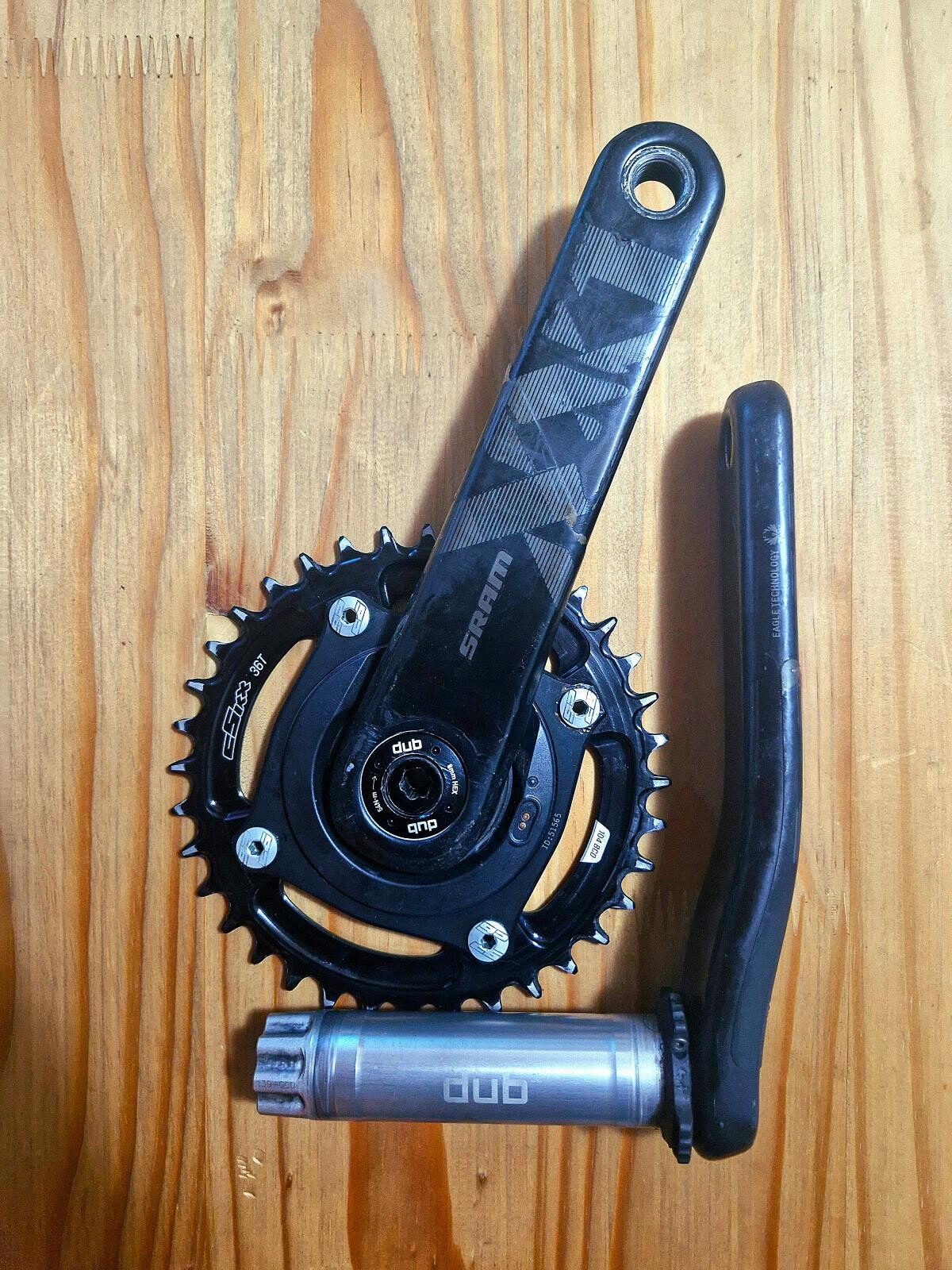 Sigeyi AXO / Sram XX1 DUB crank | Power Meters | Bike Hub