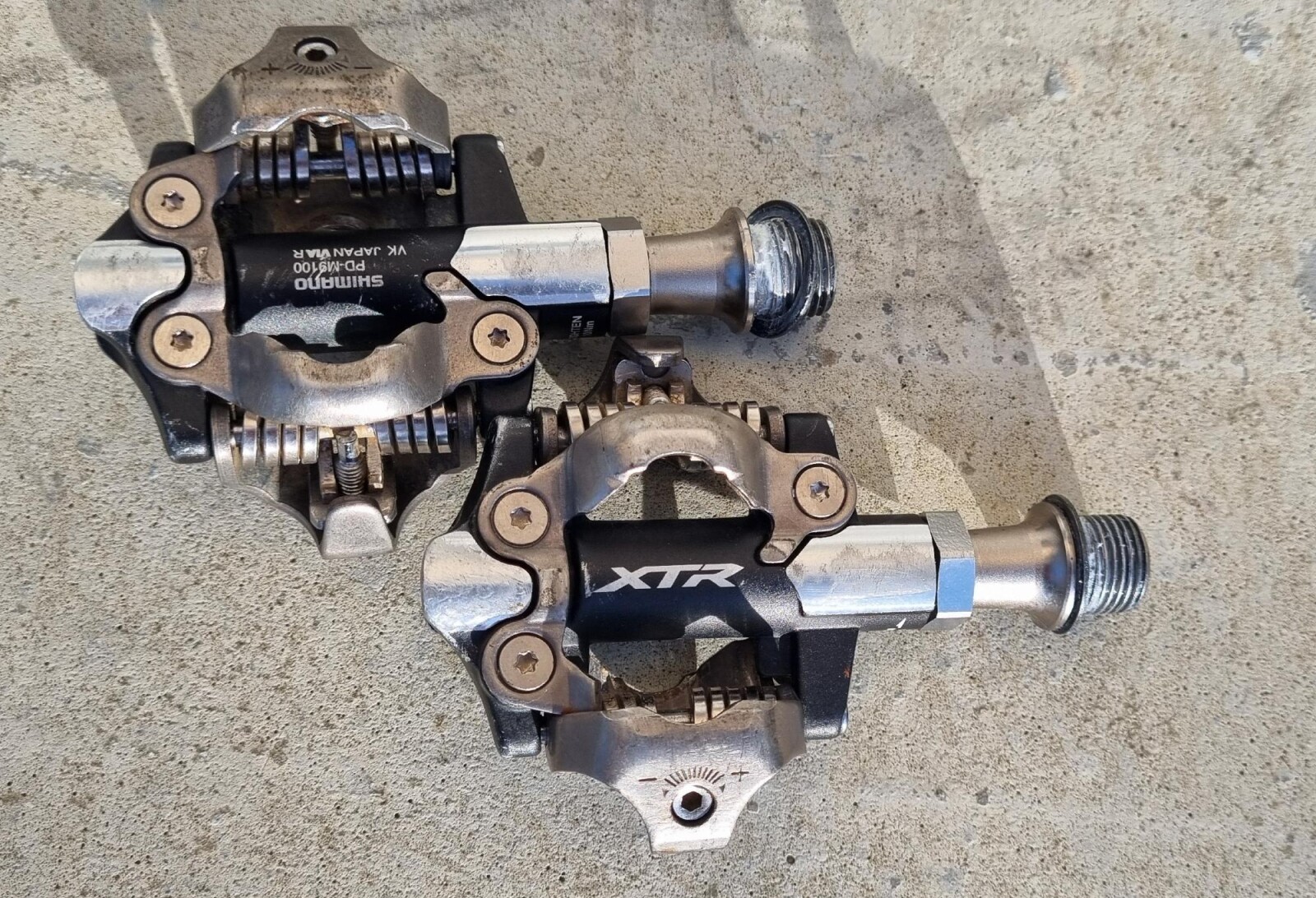 Shimano XTR M9100 pedals | Pedals | Bike Hub