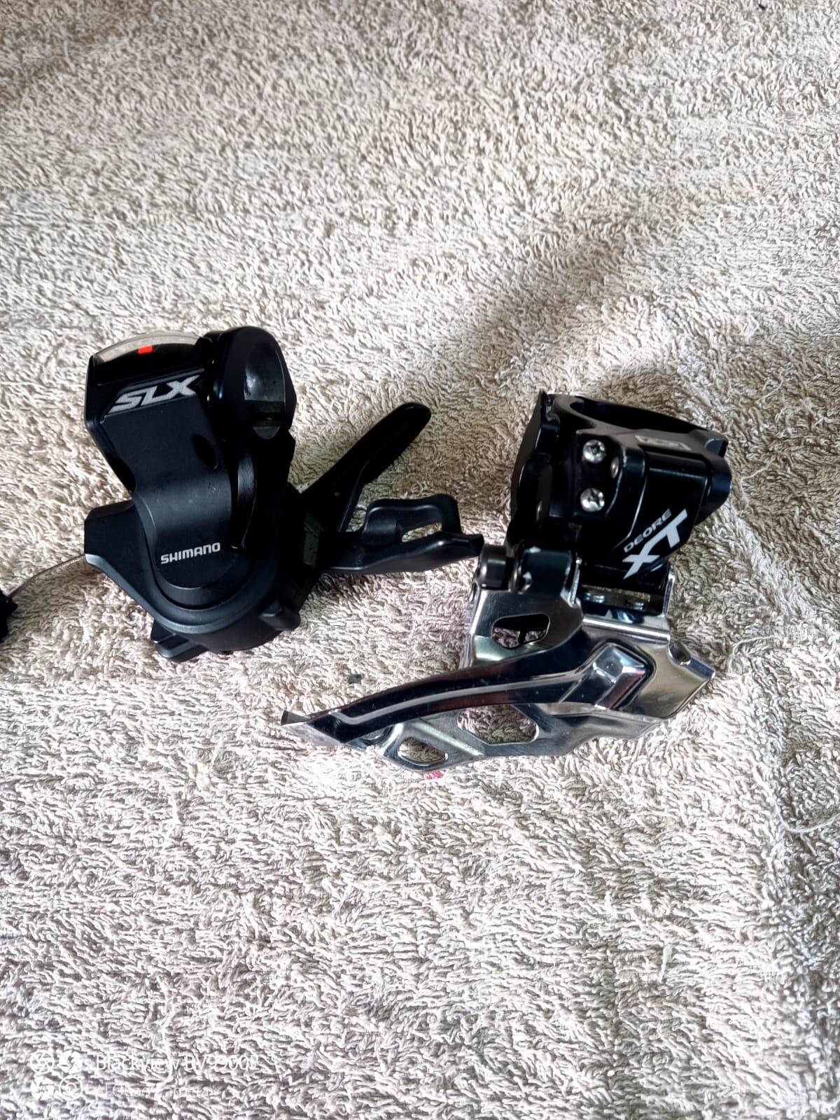 Shimano XT Front Derailleur and shifter | Shifters | Bike Hub