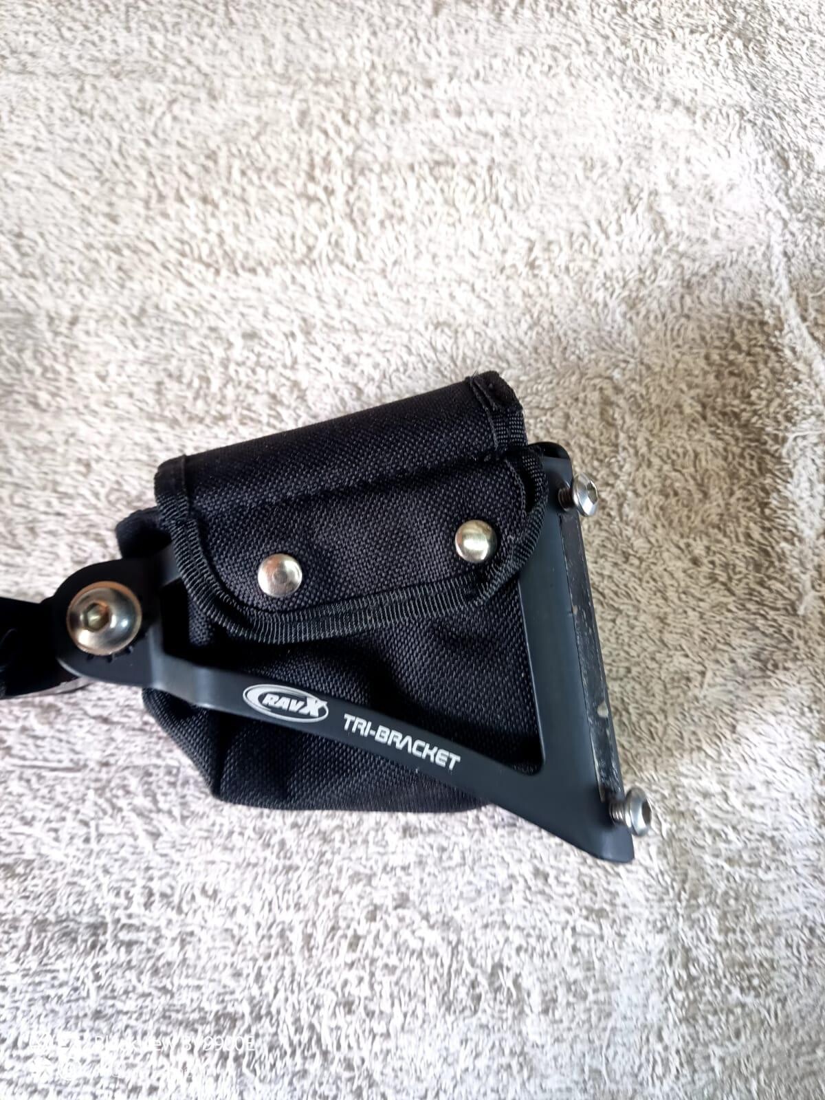 RAVX Tri-Bracket Triathlon Carrier | Saddle Bags & On-bike Storage ...