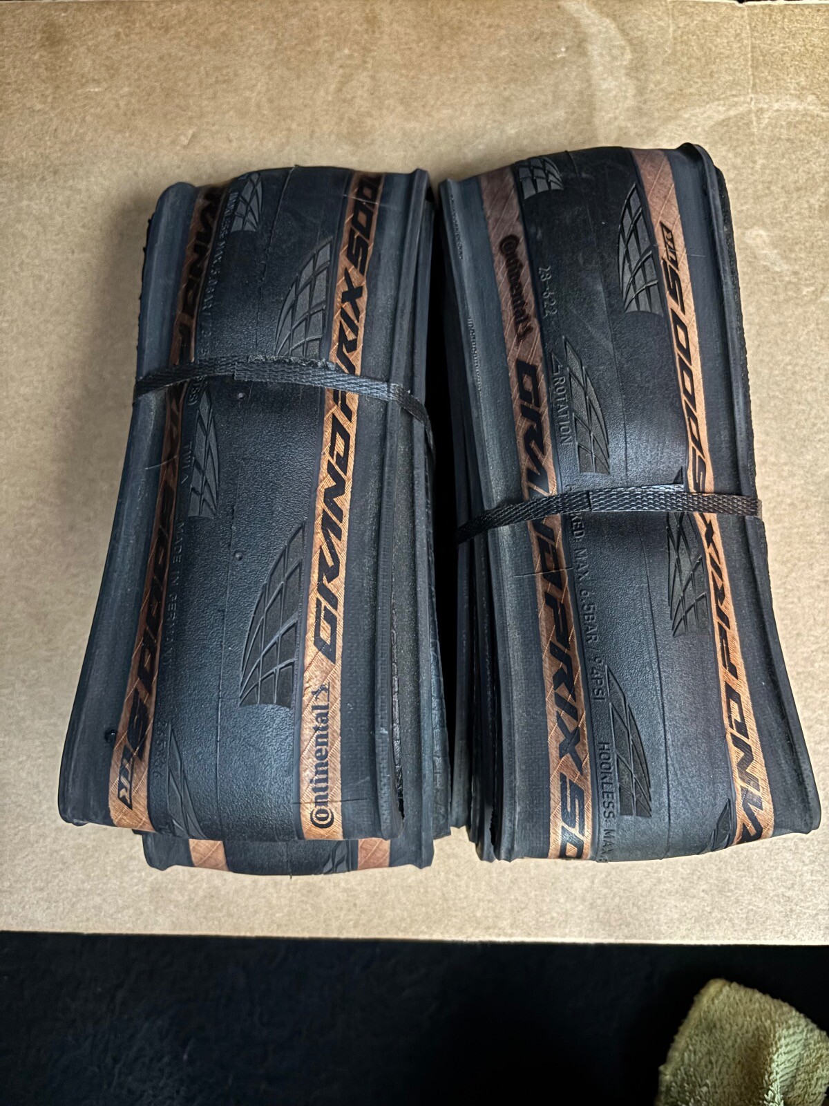 Brand New Continental GP5000 TR Tyre set | Road Bike Tyres | Bike Hub