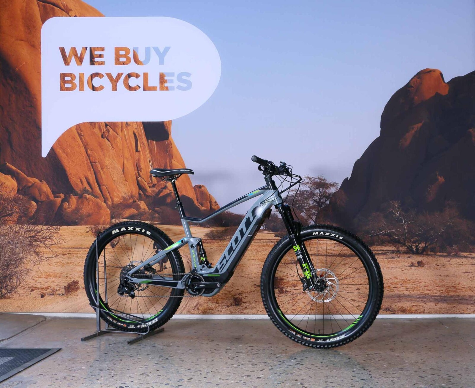 Pre-Owned Scott E-Spark 720 (L) BM9950 (2019) 18km | Dual Suspension ...